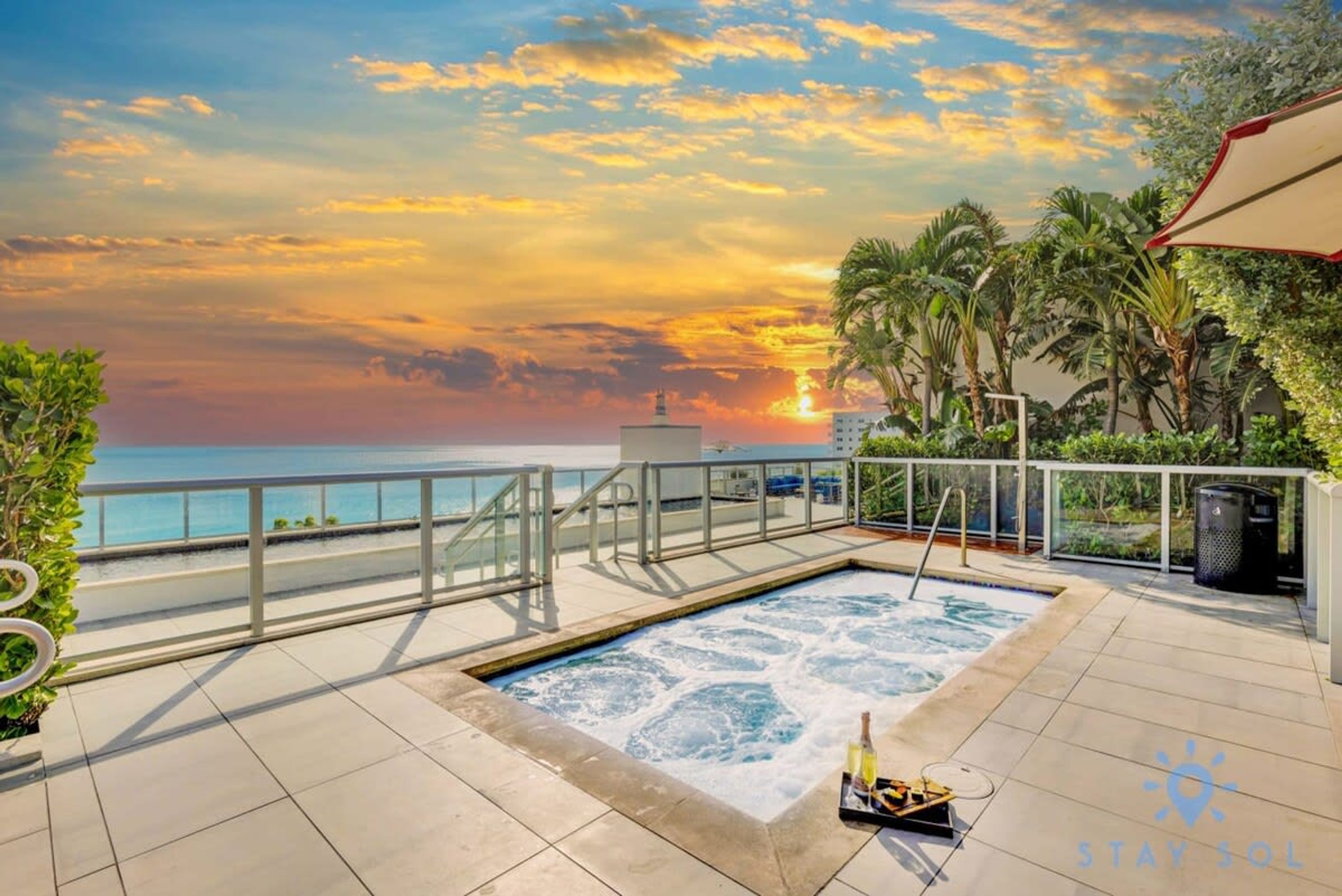 The Most Liked Homes  Hot Tub   Unique Rooftop Gym - North Miami Beach, FL