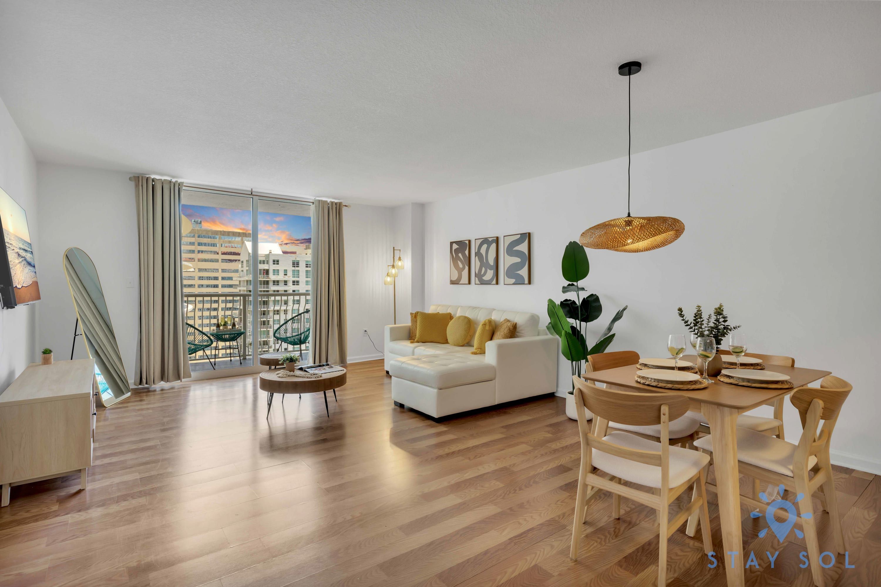 Confortable Apartment With Pool And Gym - Miami