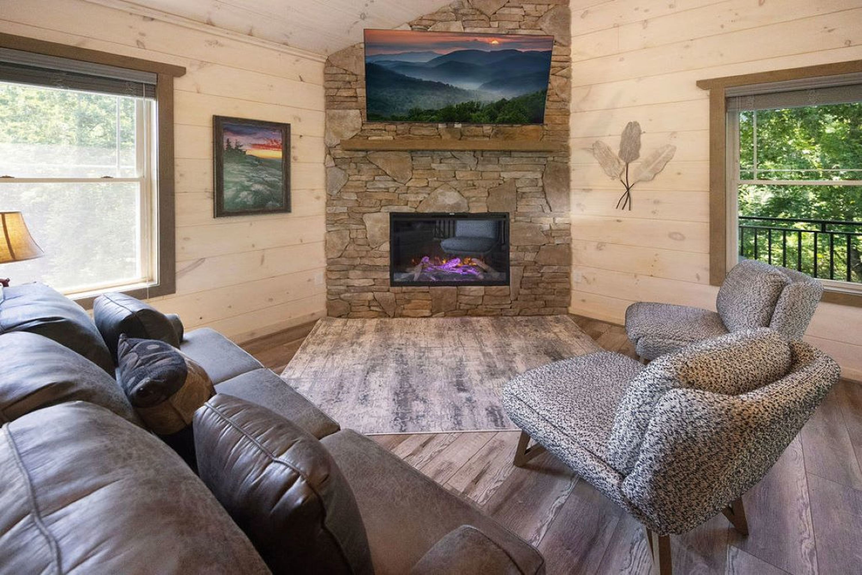 Newly Built 2/3 Cabin W Stunning Mountain Views - Tennessee (State)
