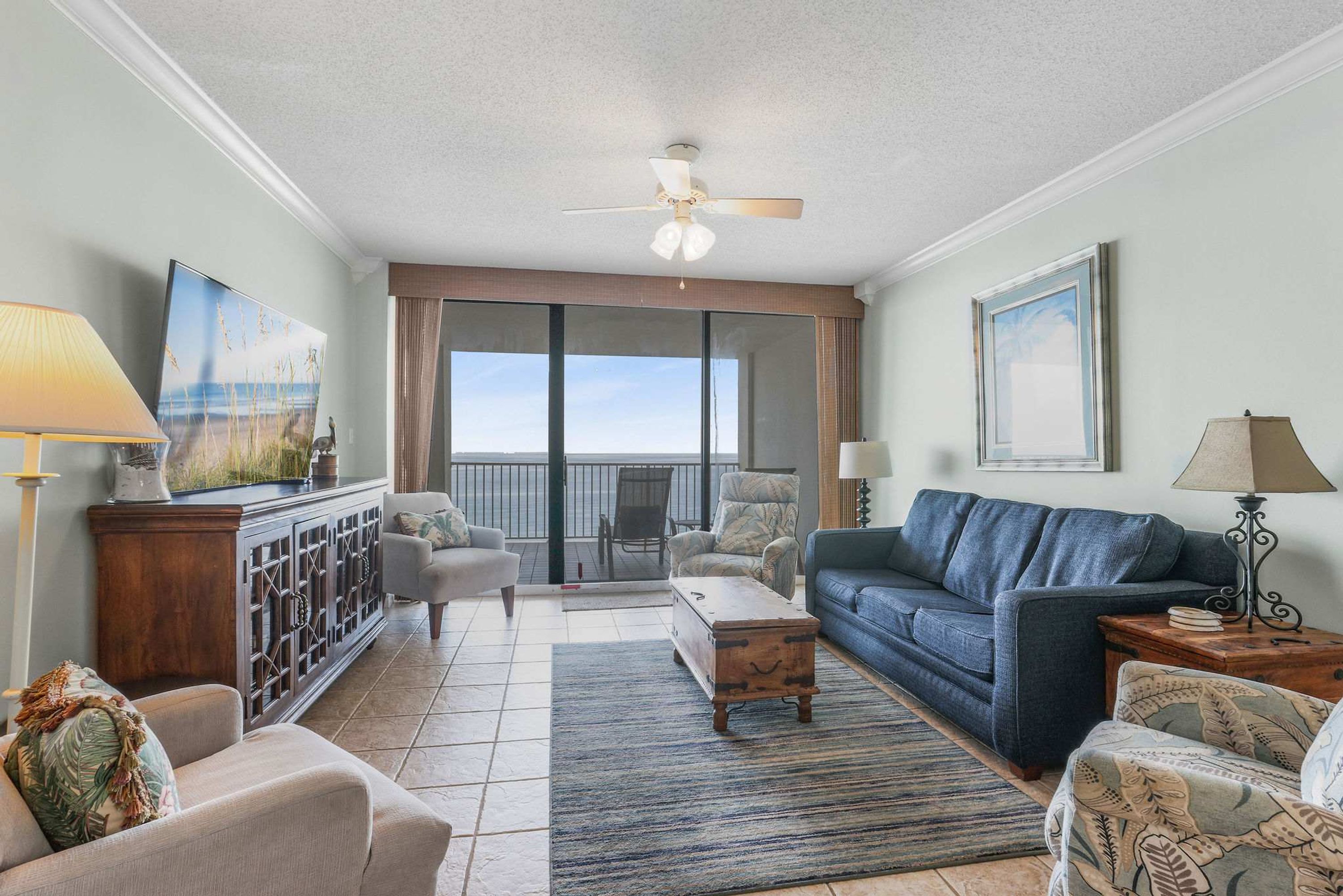 Pelican Pointe1204: 3br/ 2ba, Gulf-front. - Orange Beach, AL