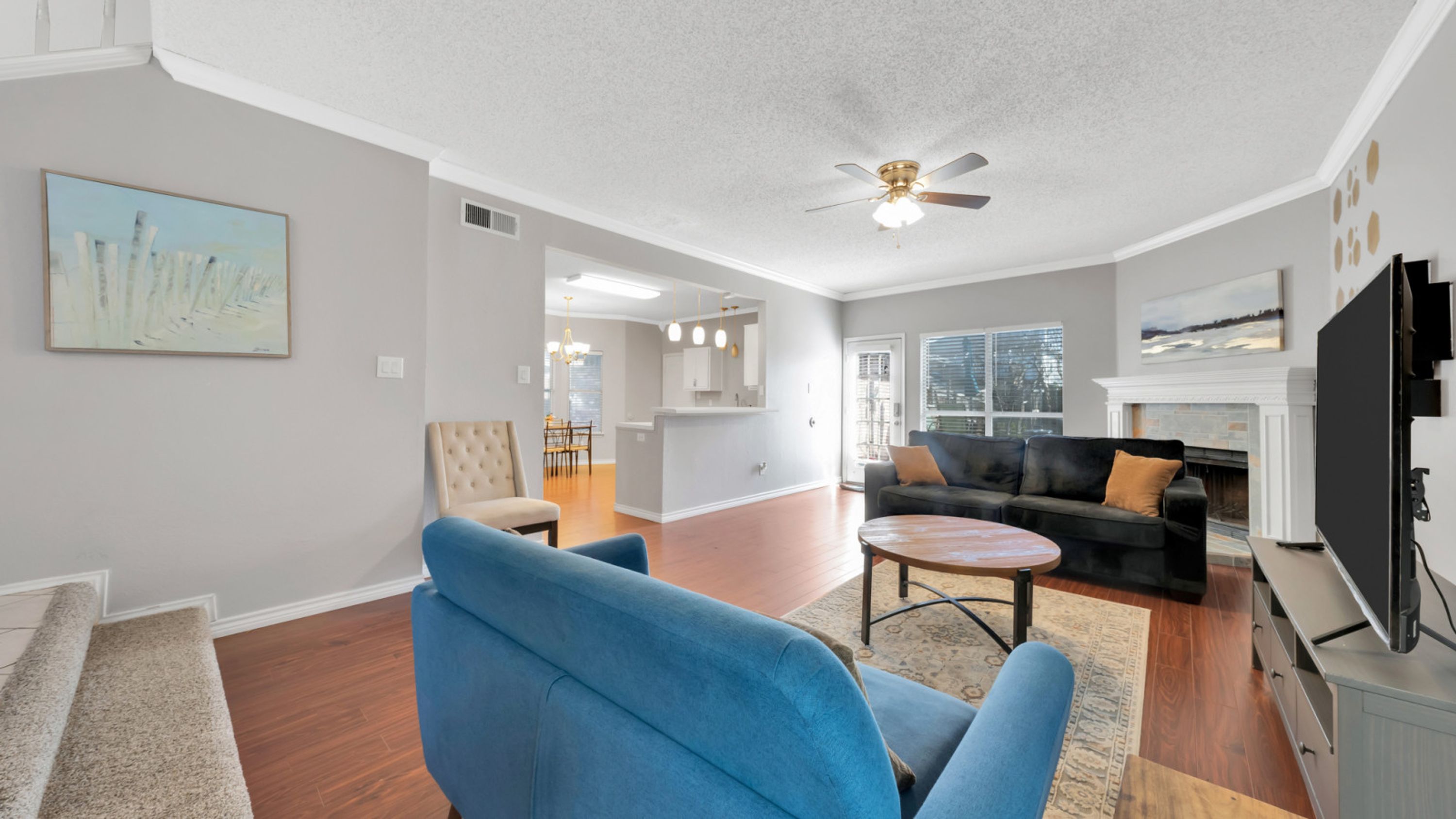Lux 3-br Garage, Gated Yard, By The Star Frisco - Allen