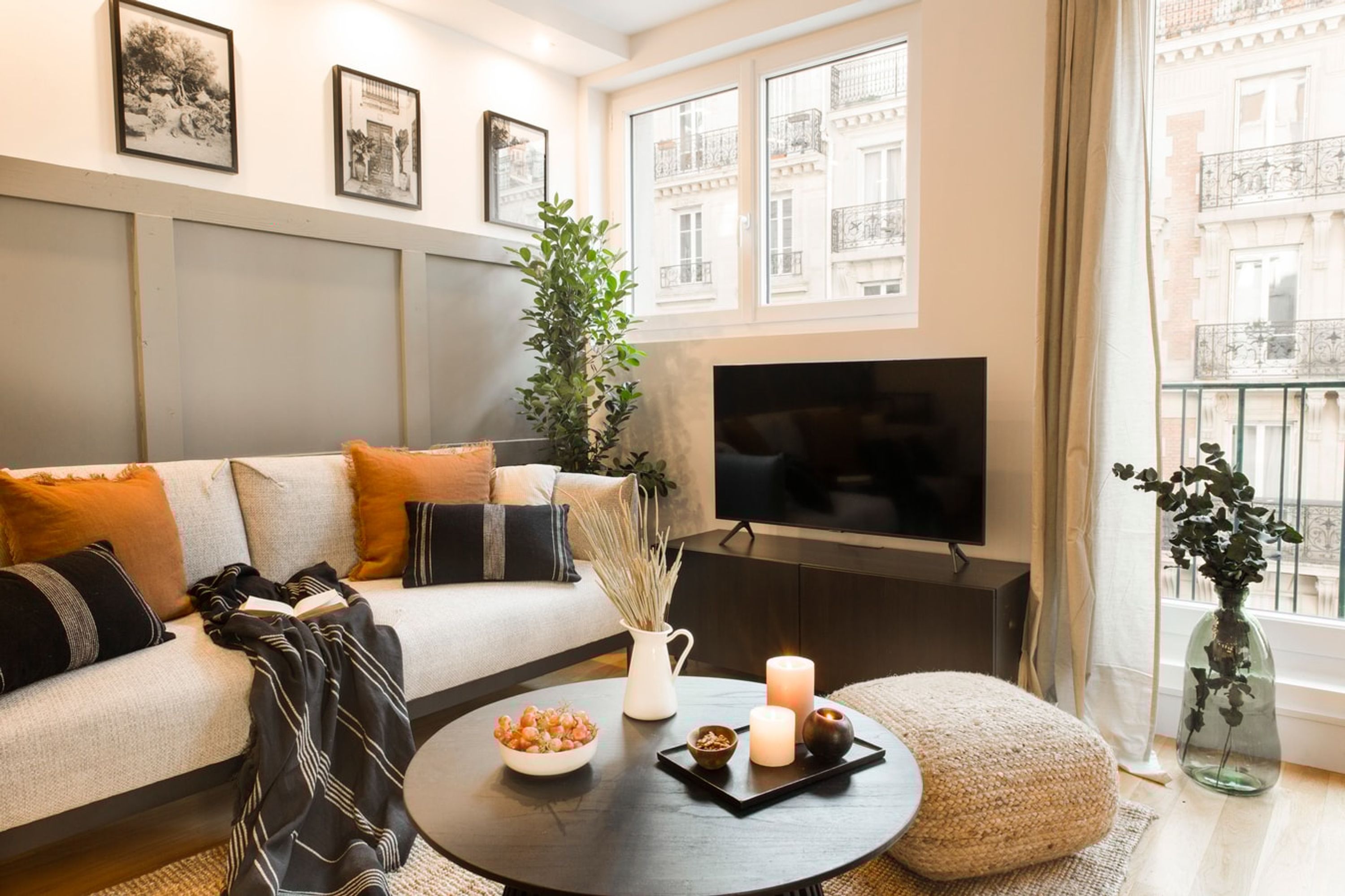 Freila - 2 Chambres à Batignolles - Montmartre