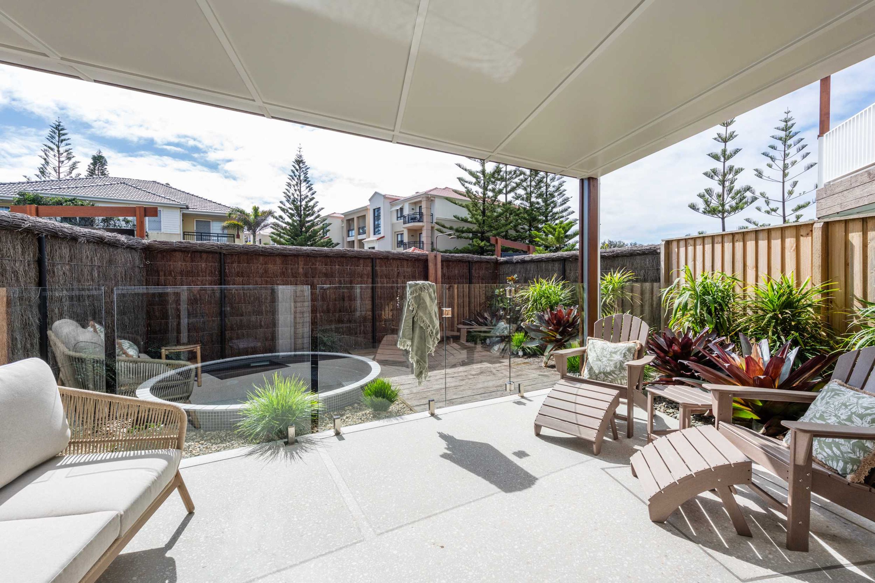 Dunes On Pippi - Oceanstays - Plunge Pool - Yamba