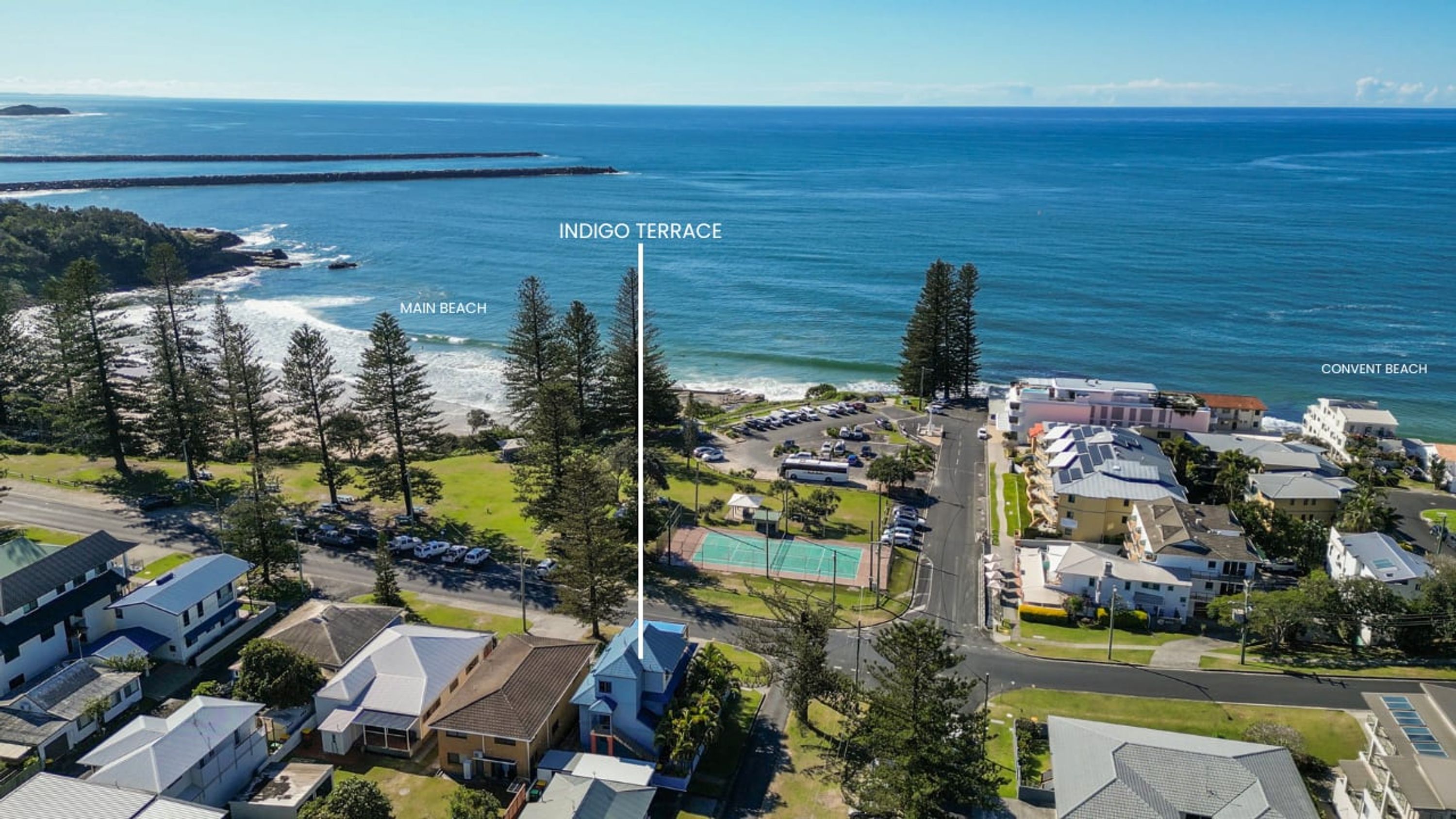 Indigo Terrace Two - Oceanstays - Yamba