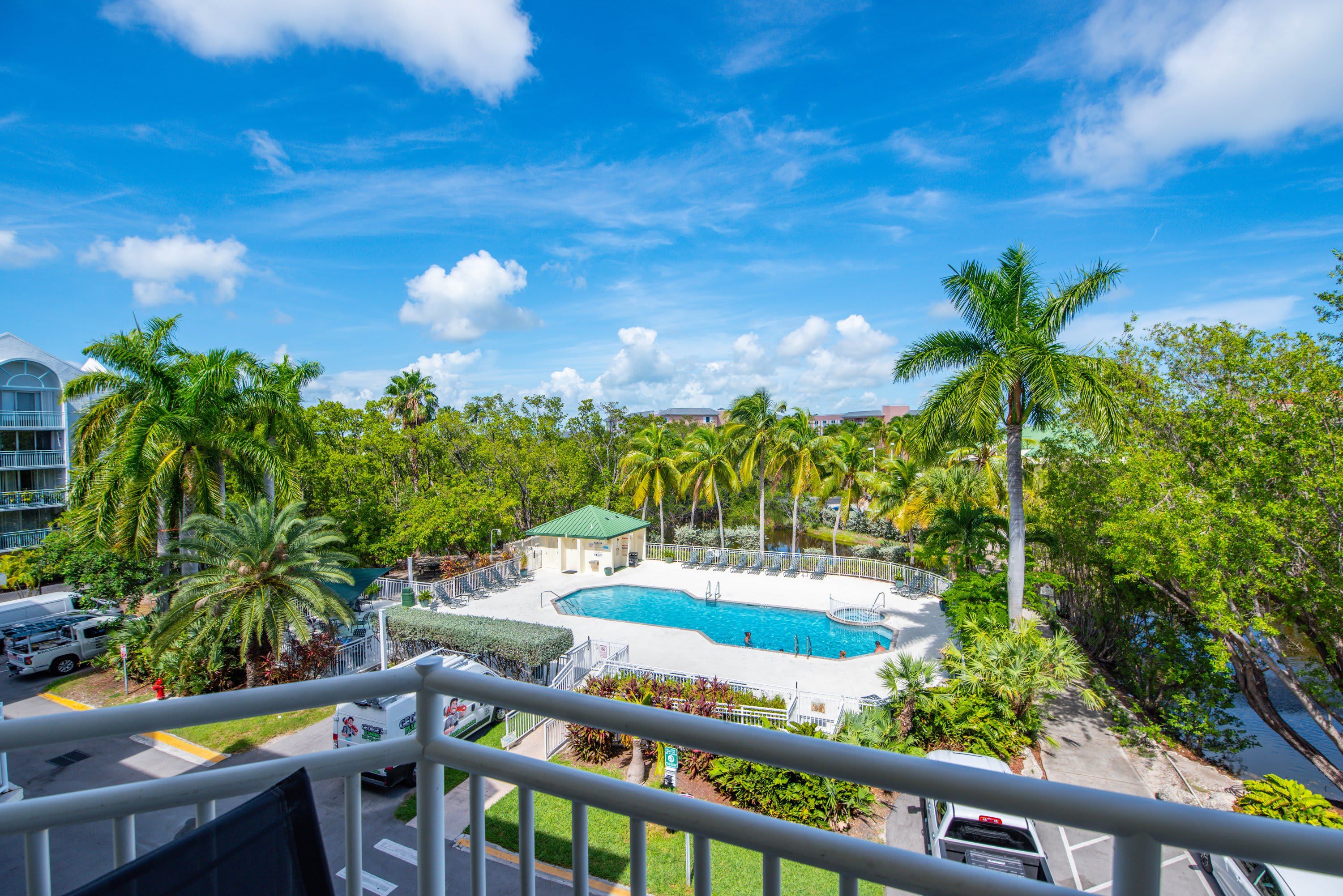 The Barbados   Balcony   Pool View - Key West, FL