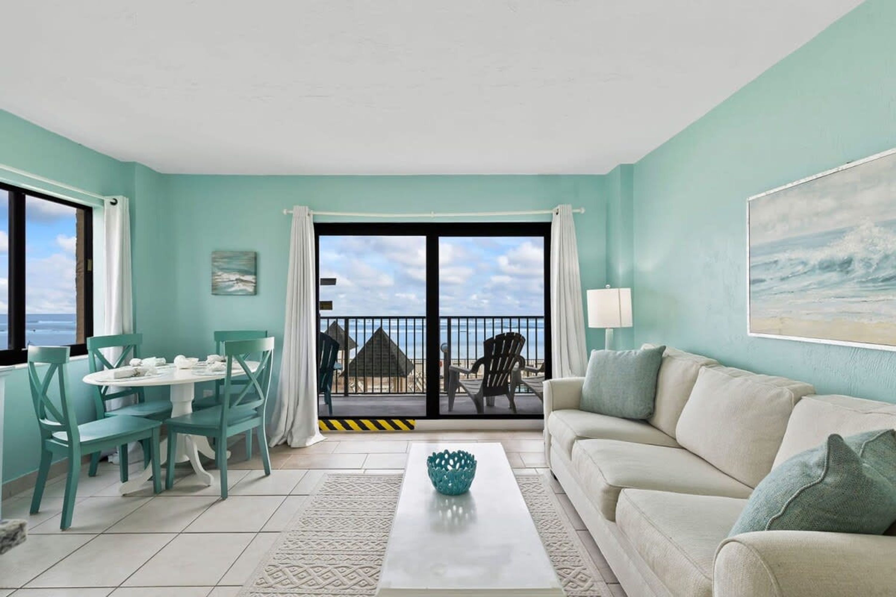 Updated Ocean Front Condo   Aquamarine Suite 201 - Port Orange, FL