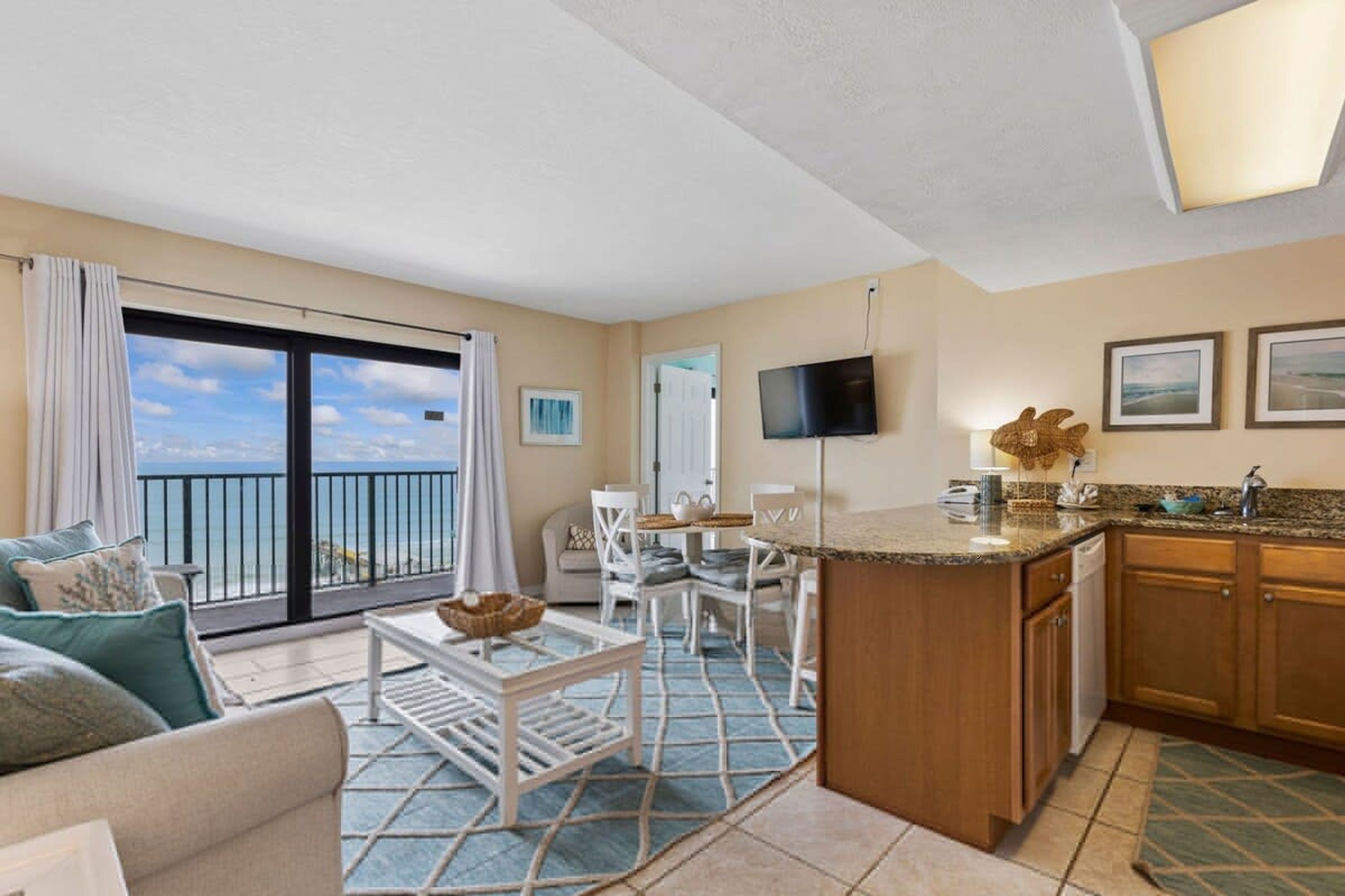 Top Floor Oceanfront Condo W  Pool   Beach Access - New Smyrna Beach, FL
