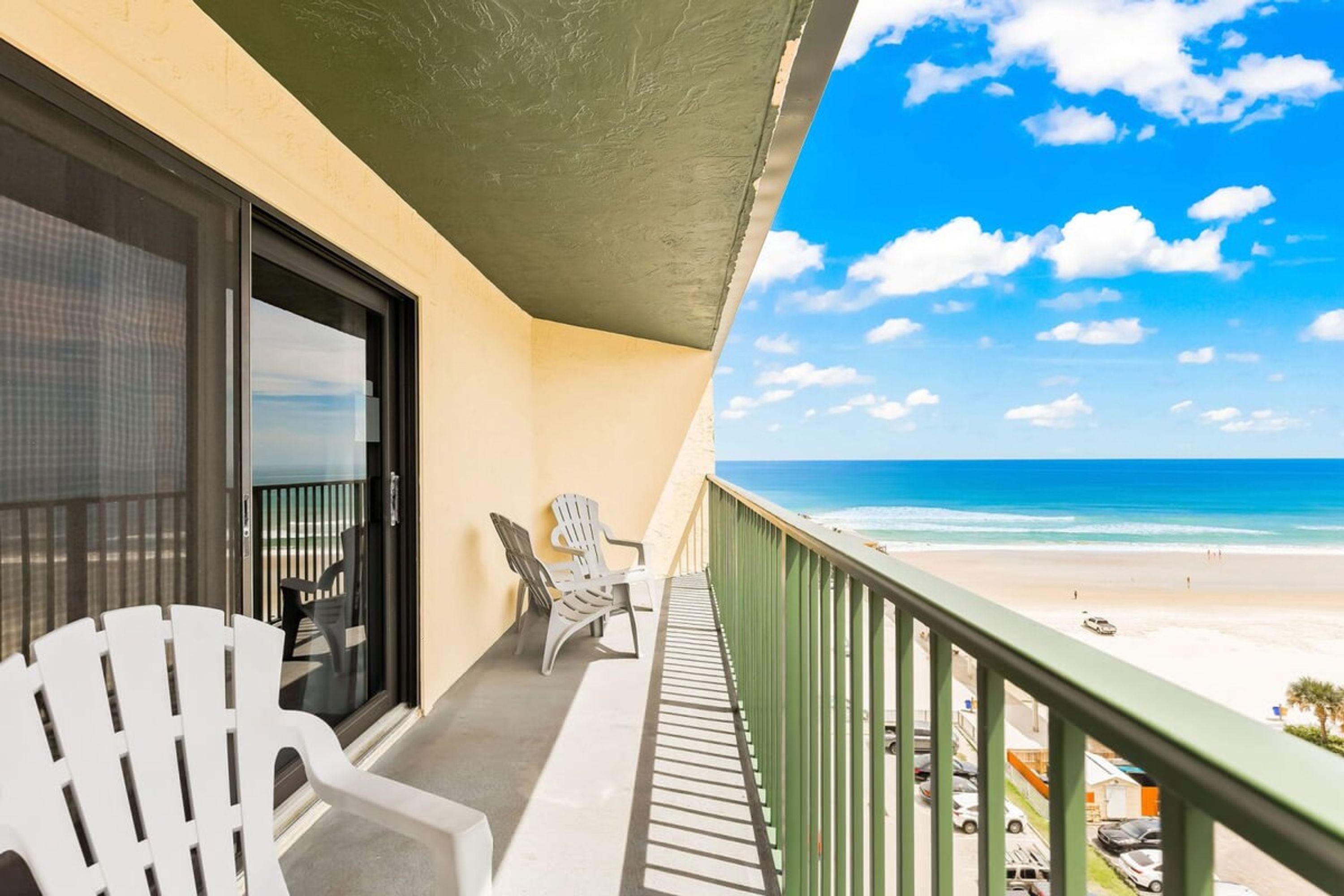 Ocean Views  Pool   Hot Tub   Seahorse Suite 907 - New Smyrna Beach, FL