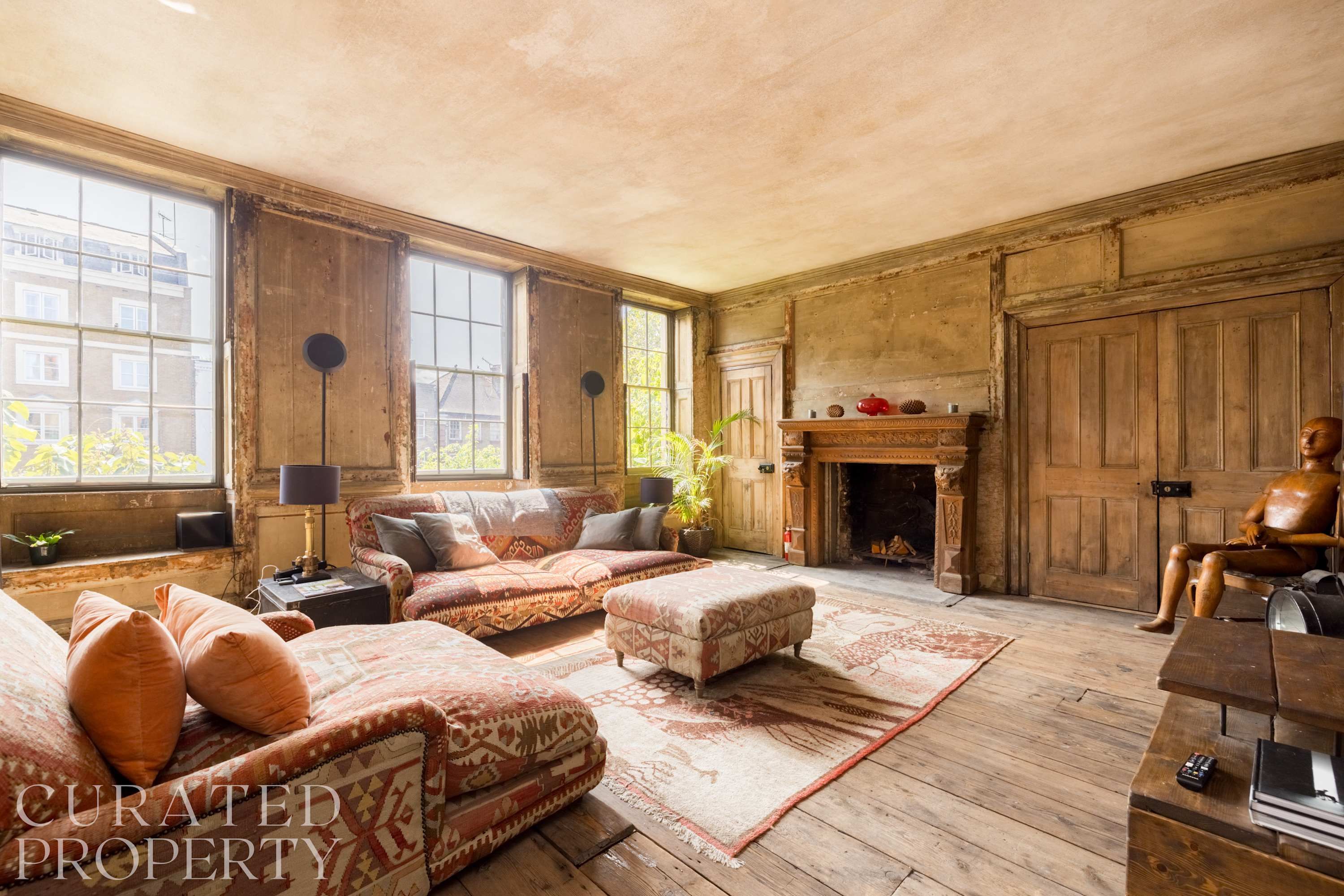 Extraordinary Grade Ii-listed Early Georgian Home - Londra