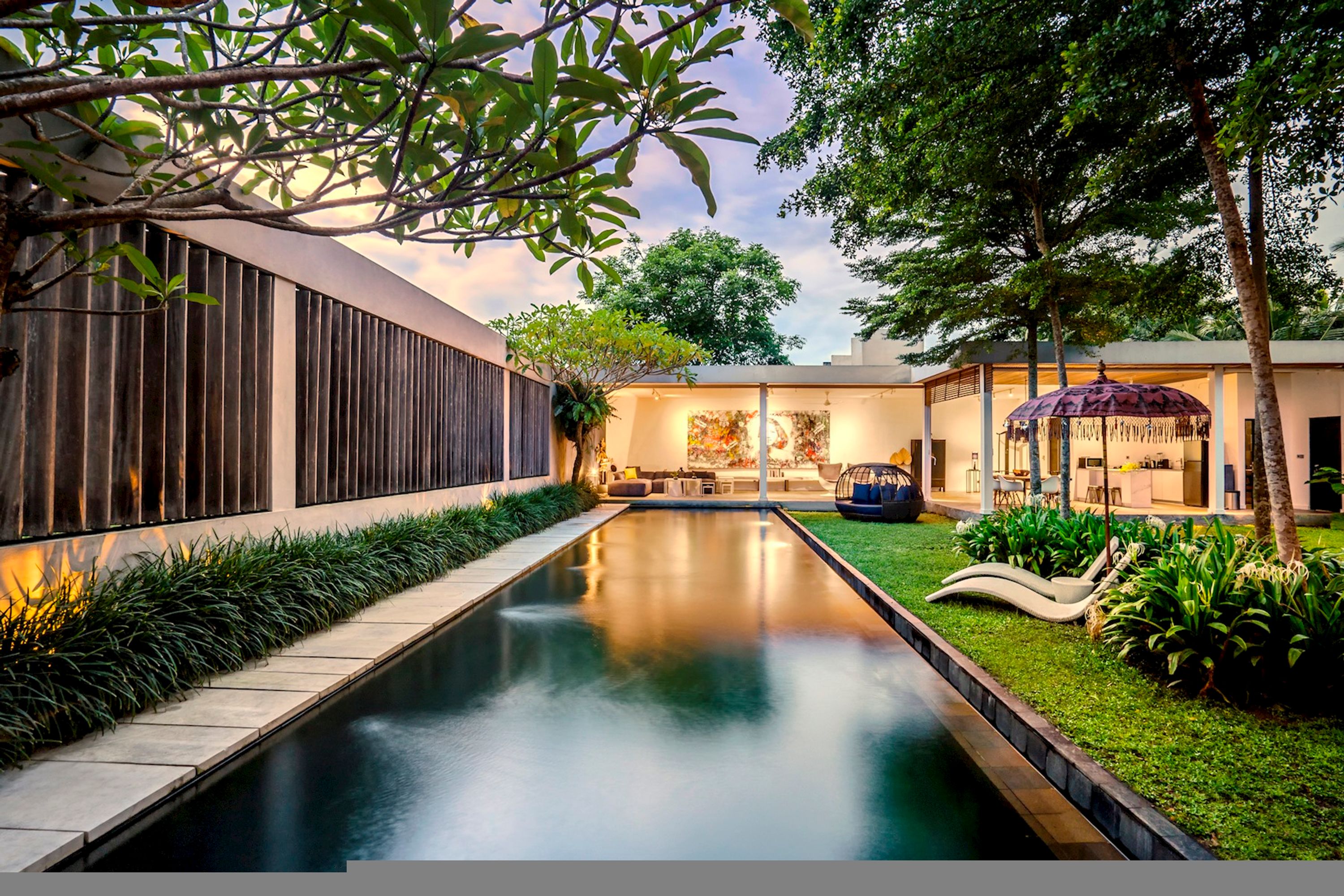 Loft Volcano By Alfred In Bali - Stylish 2 Br Loft W/ Pool Garden & Ricefields View - Ubud