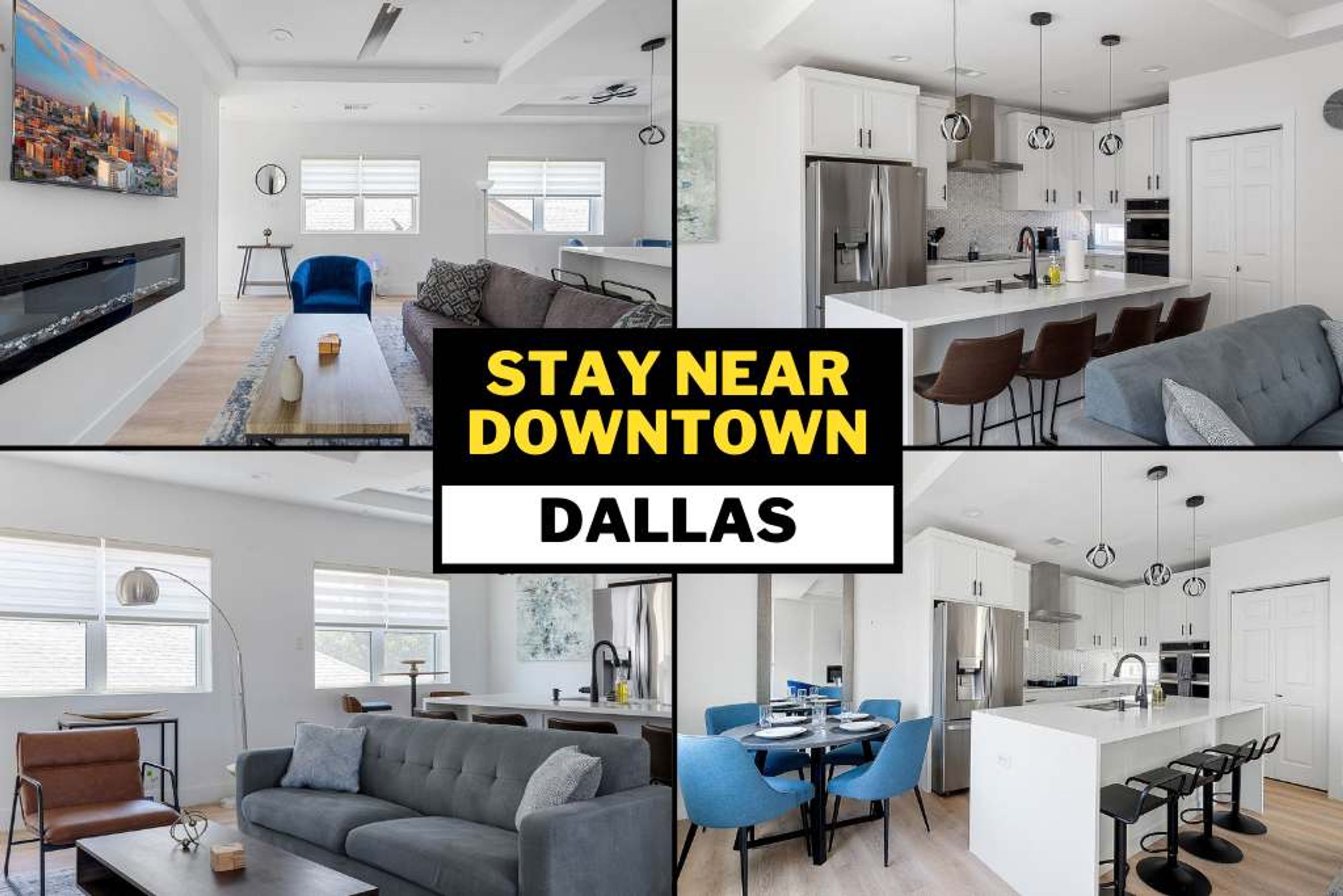 Modern Urban Getaway   Rooftop   Backyard - Dallas, TX