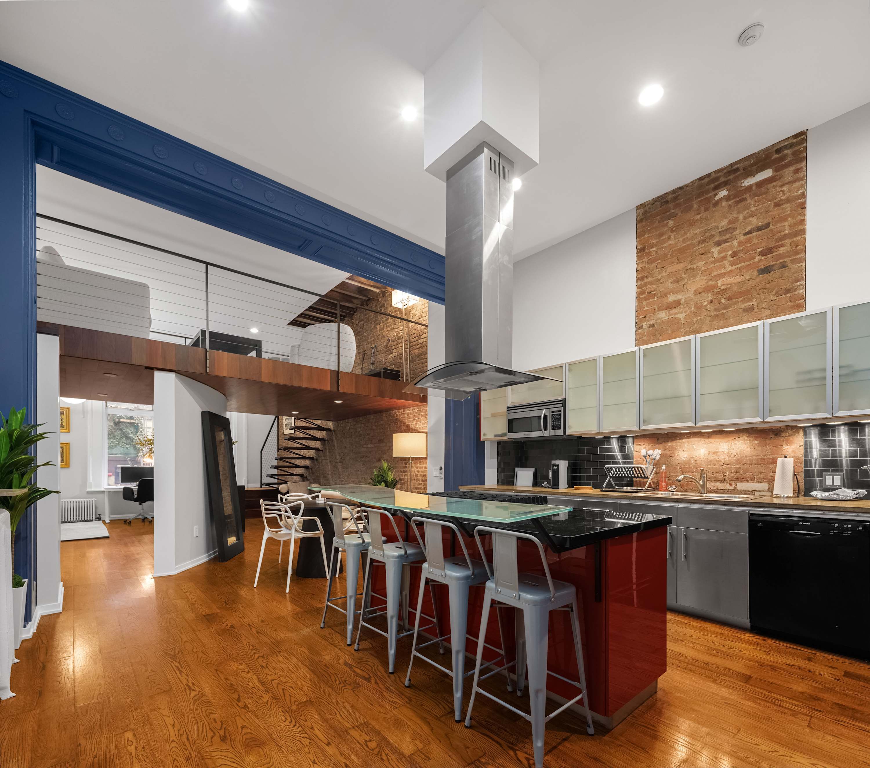 Village Terrace   1br Loft With Private Garden In Greenwich Village - クイーンズ, NY