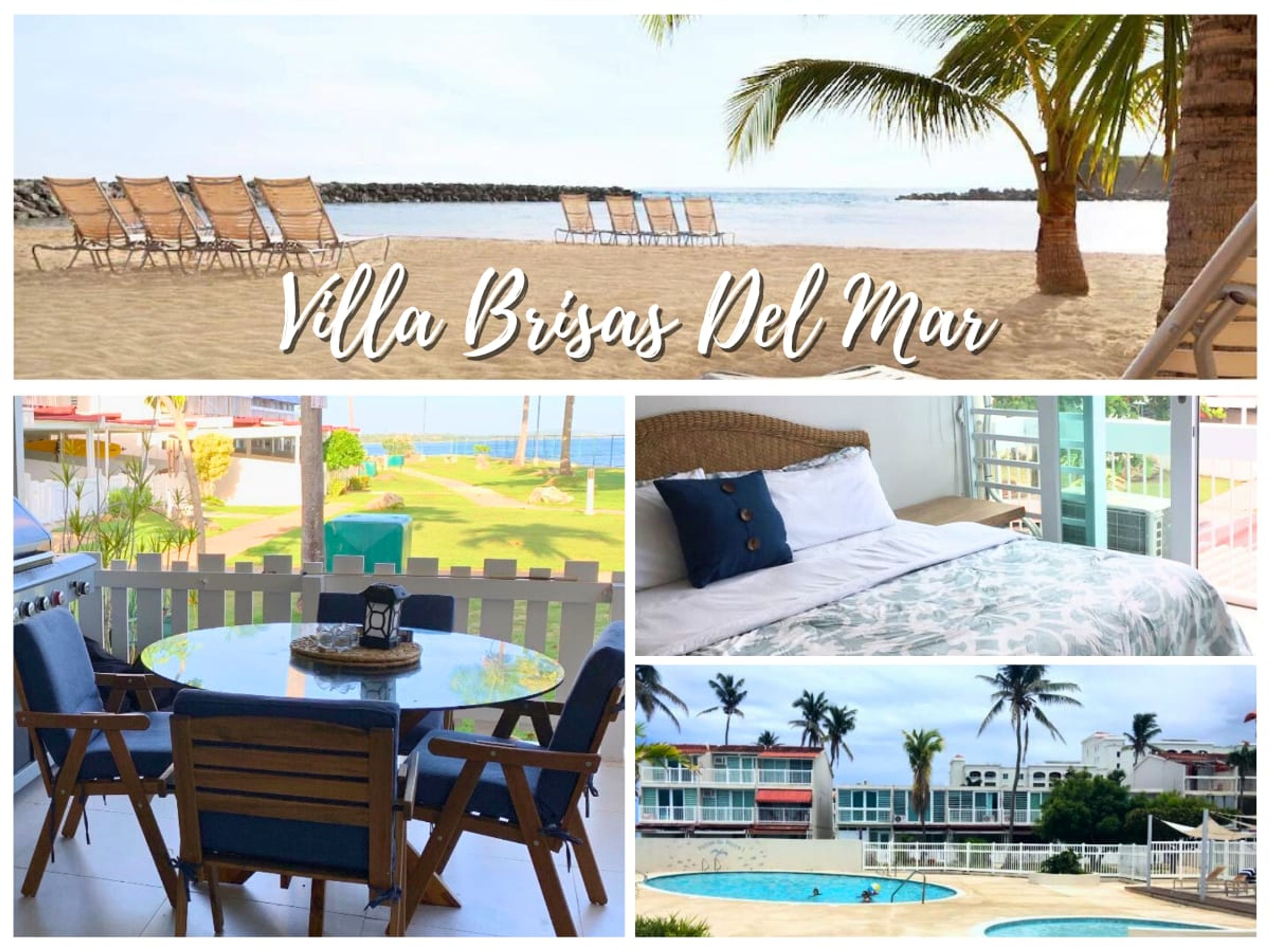 Villa Brisas Del Mar-ocean View  Gated Community - Dorado