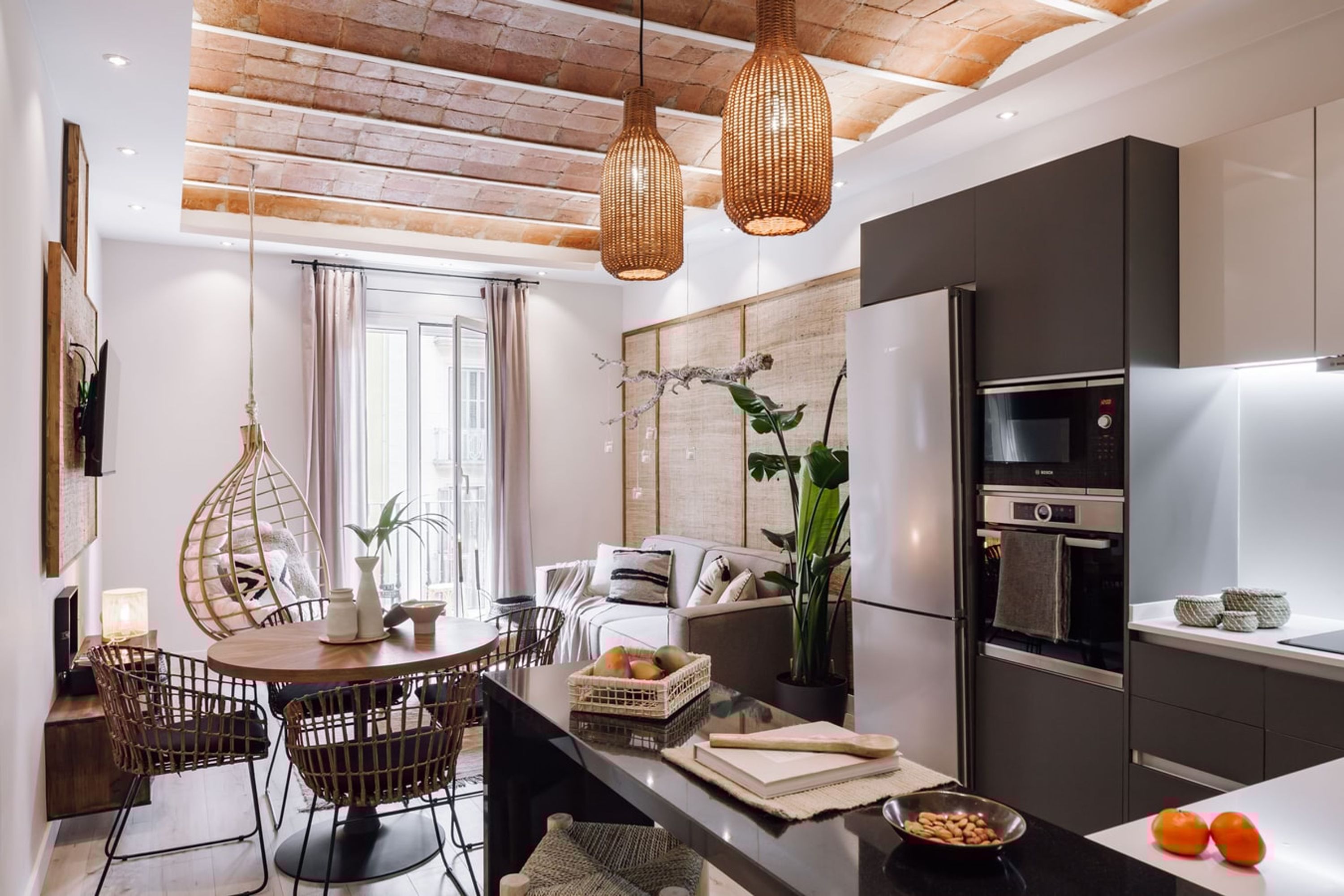 Zongo - 2 Bedrooms And Office In Eixample Dreta - Barcellona