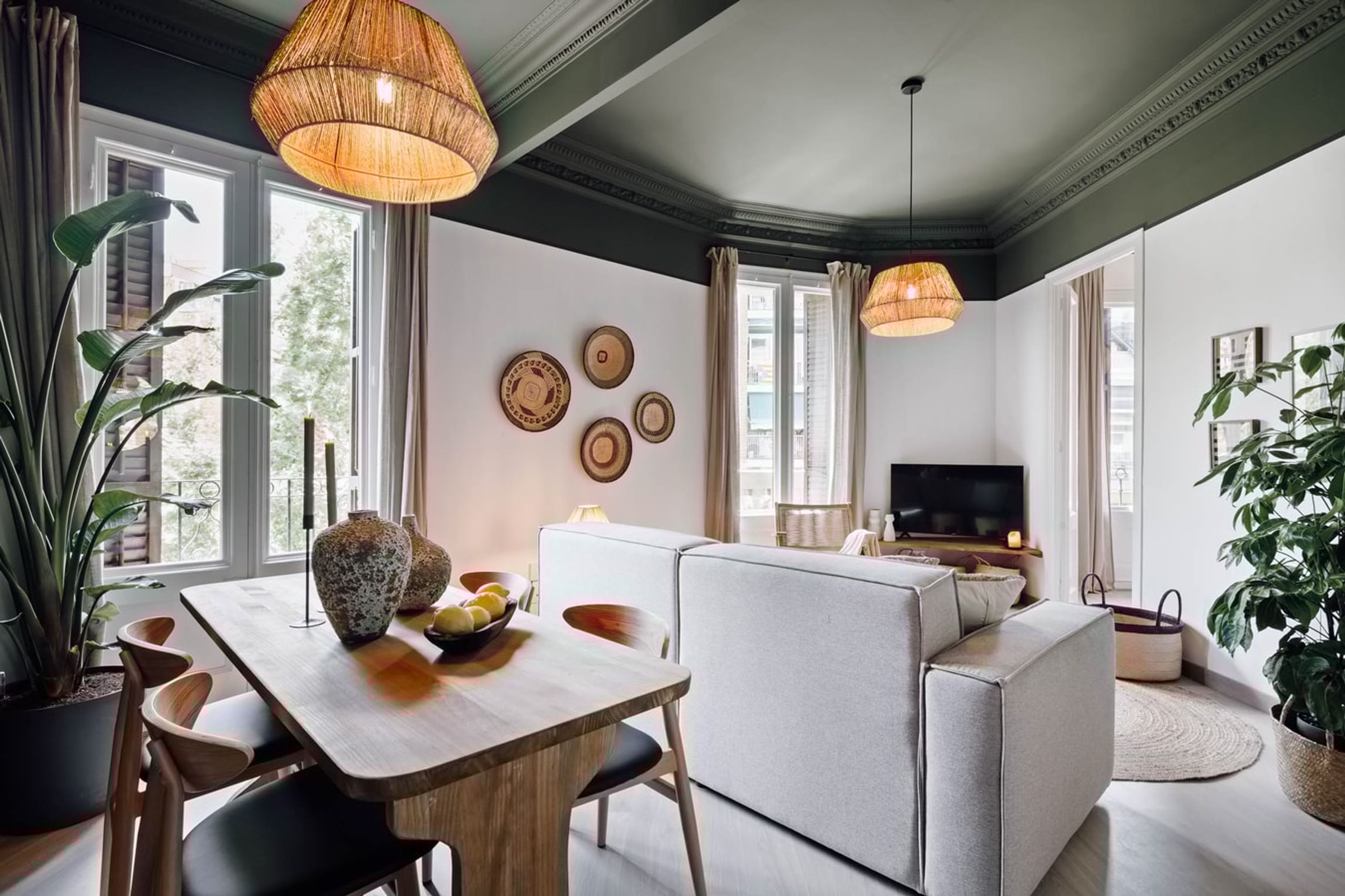 Bari - 2 Bedrooms And Office In Sant Antoni - Barcelone