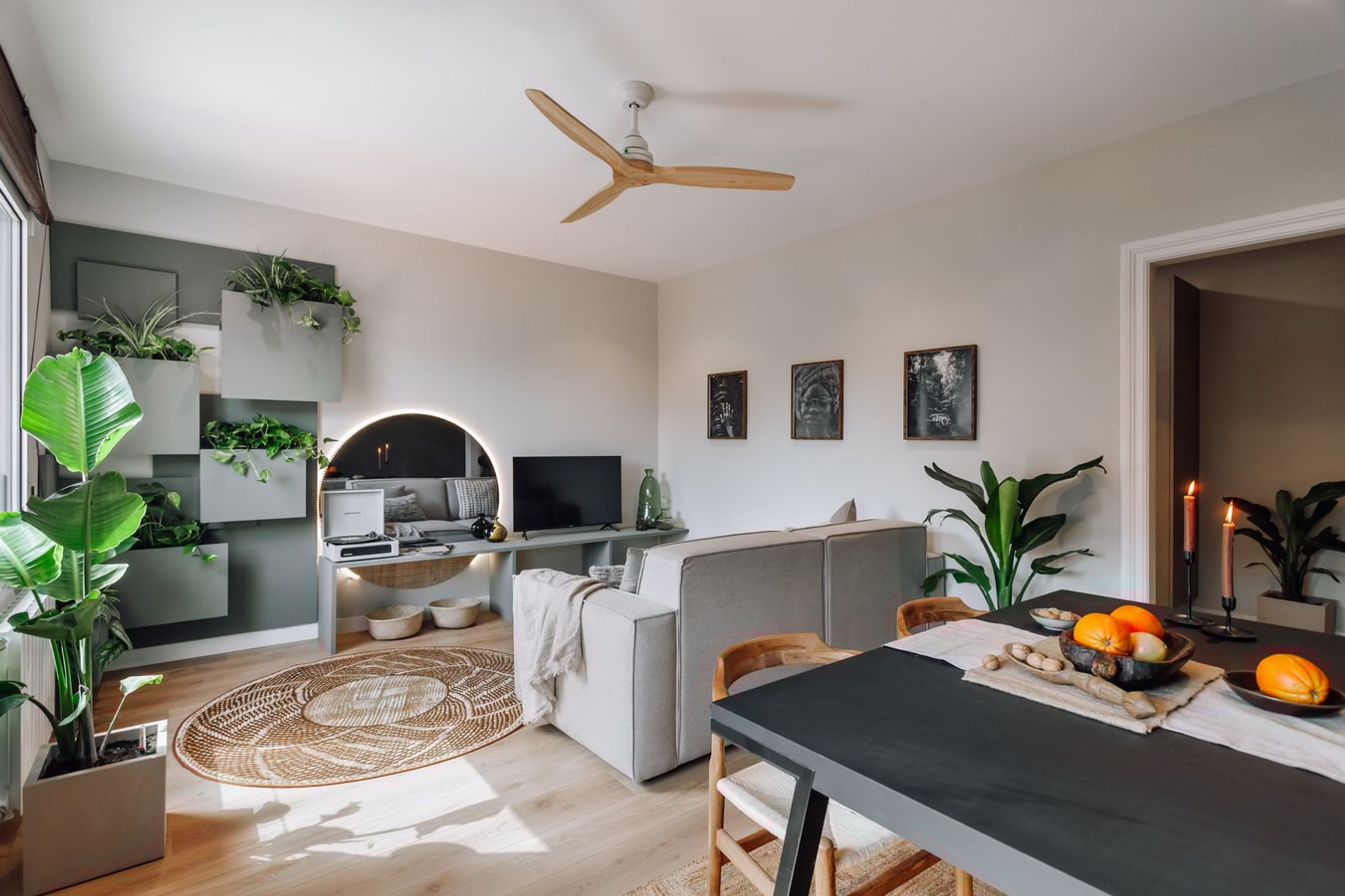 Songe - 2 Bedrooms And Office In Eixample Esquerra - Barcelona