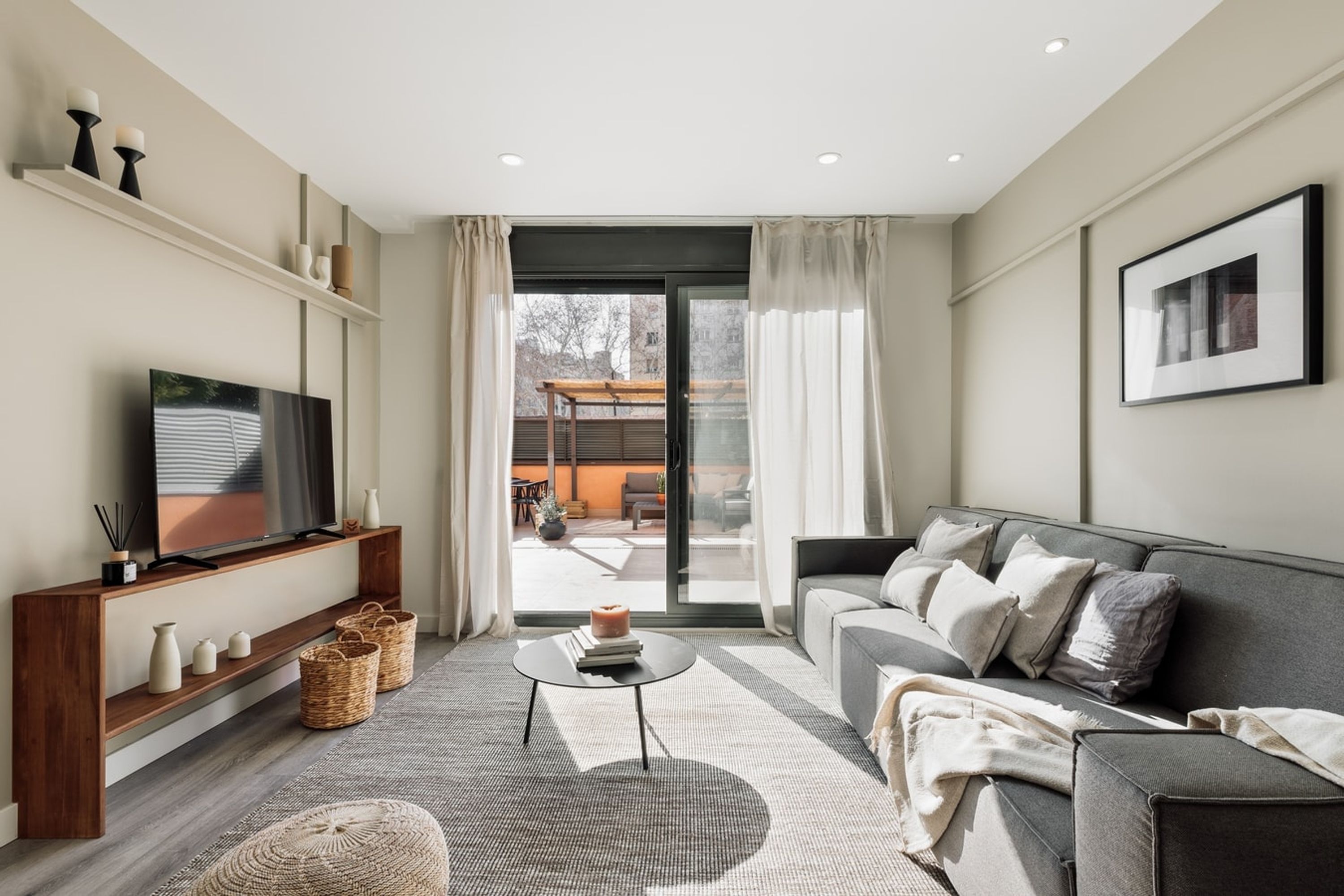 Montsia - 3 Bedrooms And A Terrace In Les Corts - Barcelona