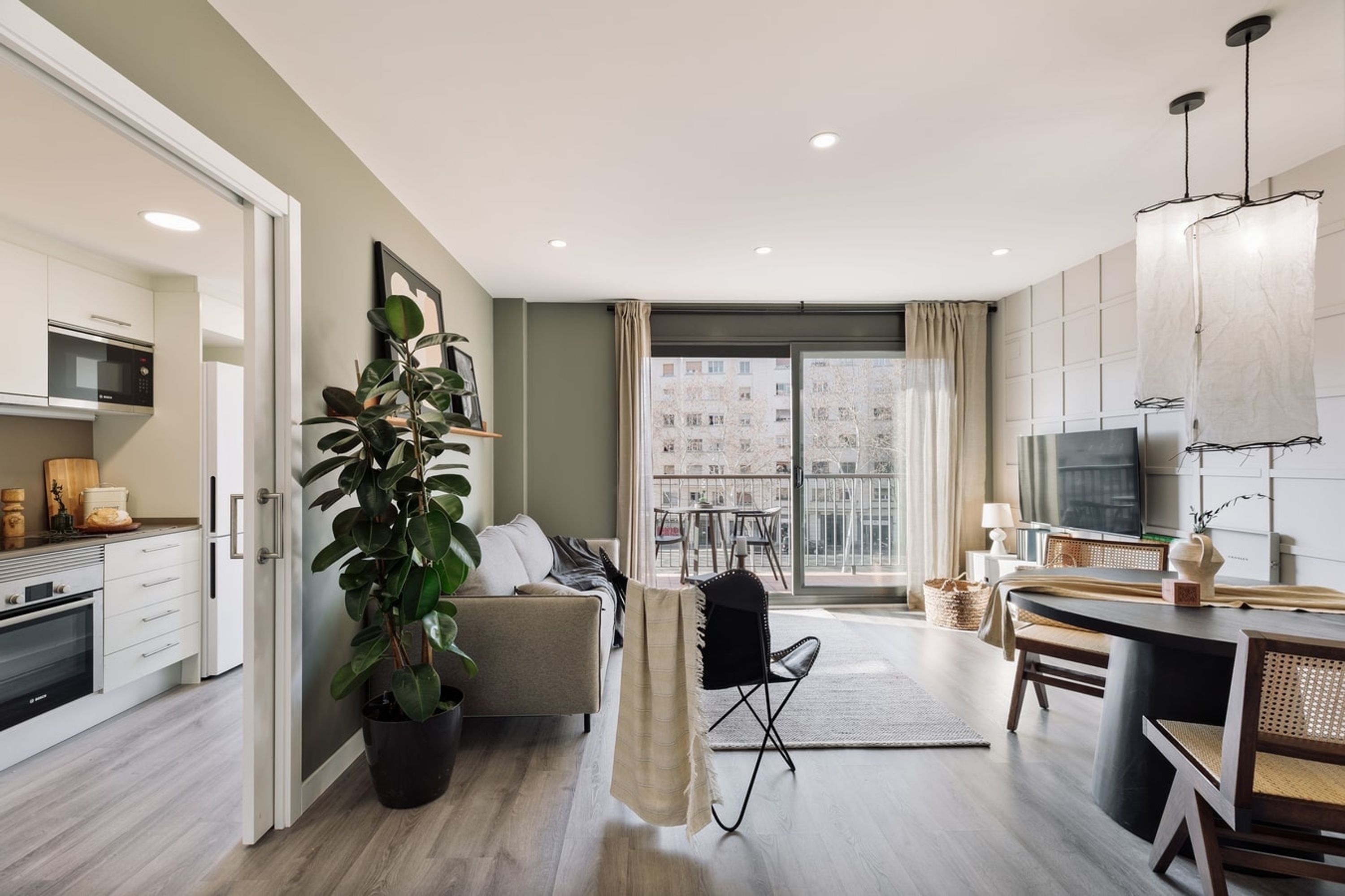 Oreneta - 1 Bedroom And Pool In Les Corts - Barcelona