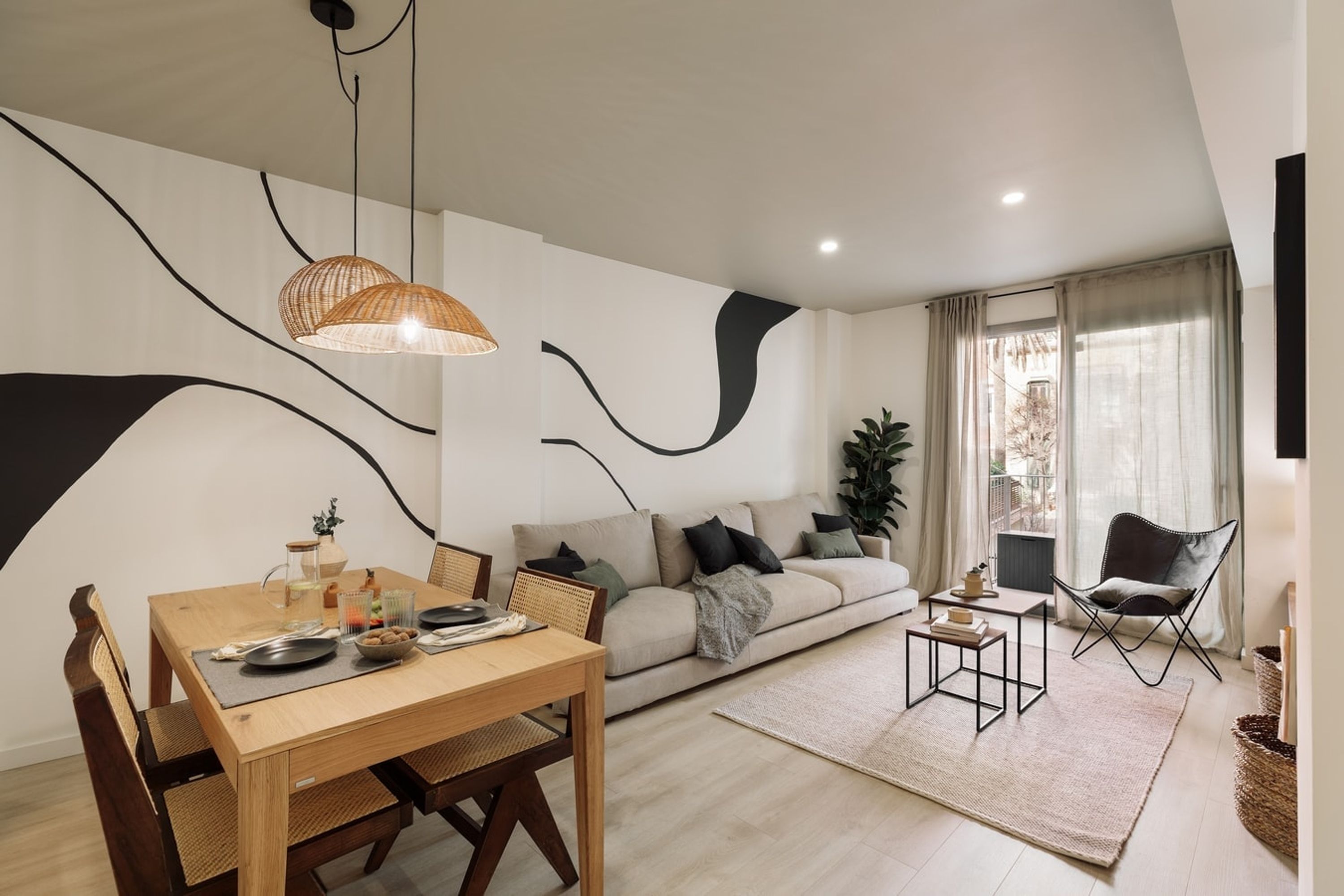 Hebron - 2 Bedrooms And Office In Gràcia - Barcelone