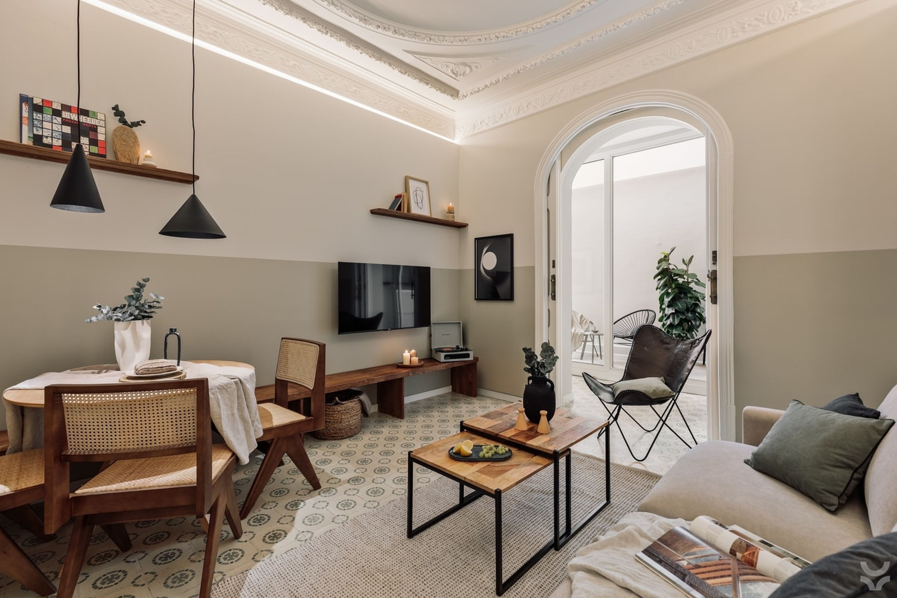 Halite - 2 Bedrooms, Terrace, And Balcony In Gràcia - Barcelone