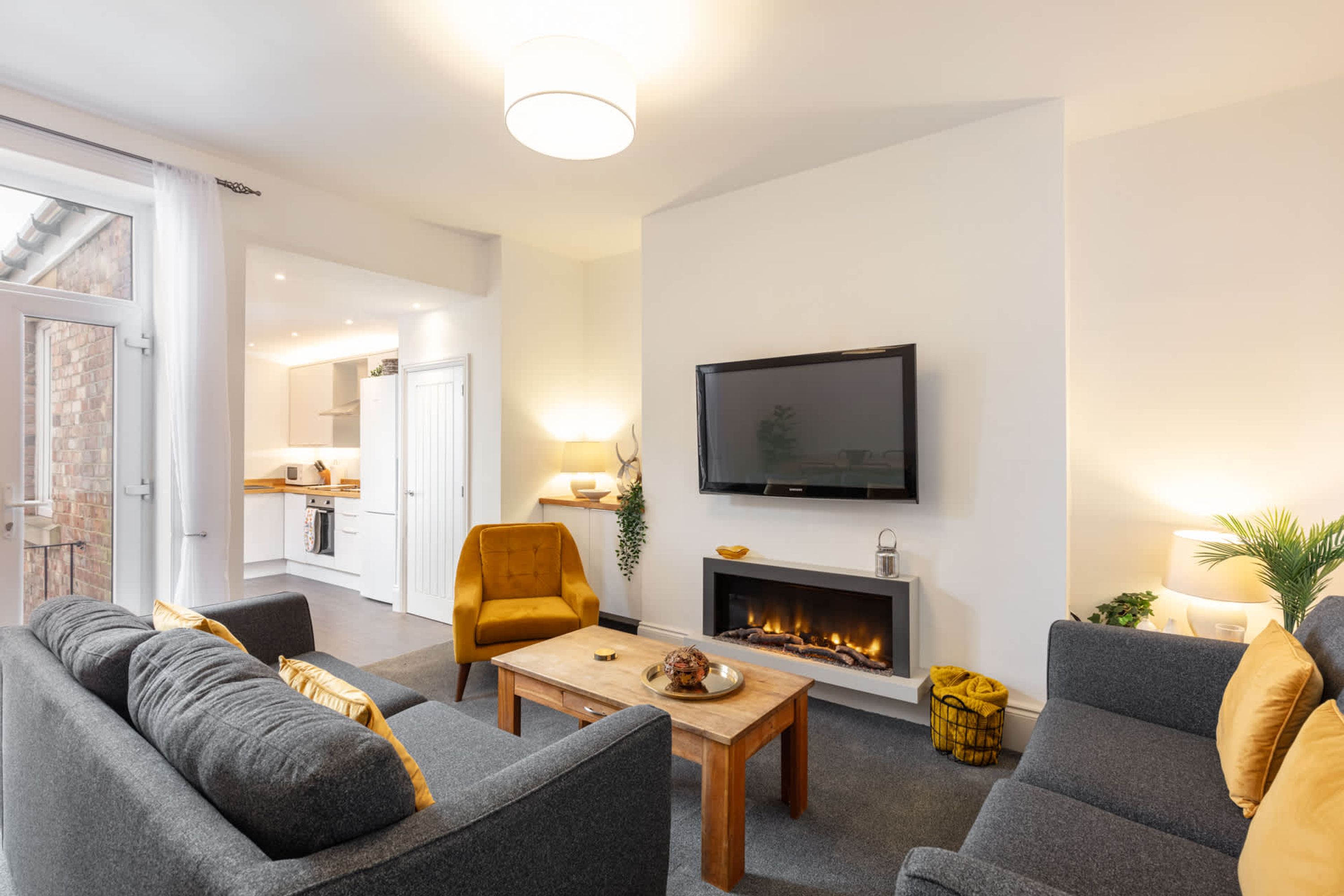 Host   Stay   North View - Northumberland