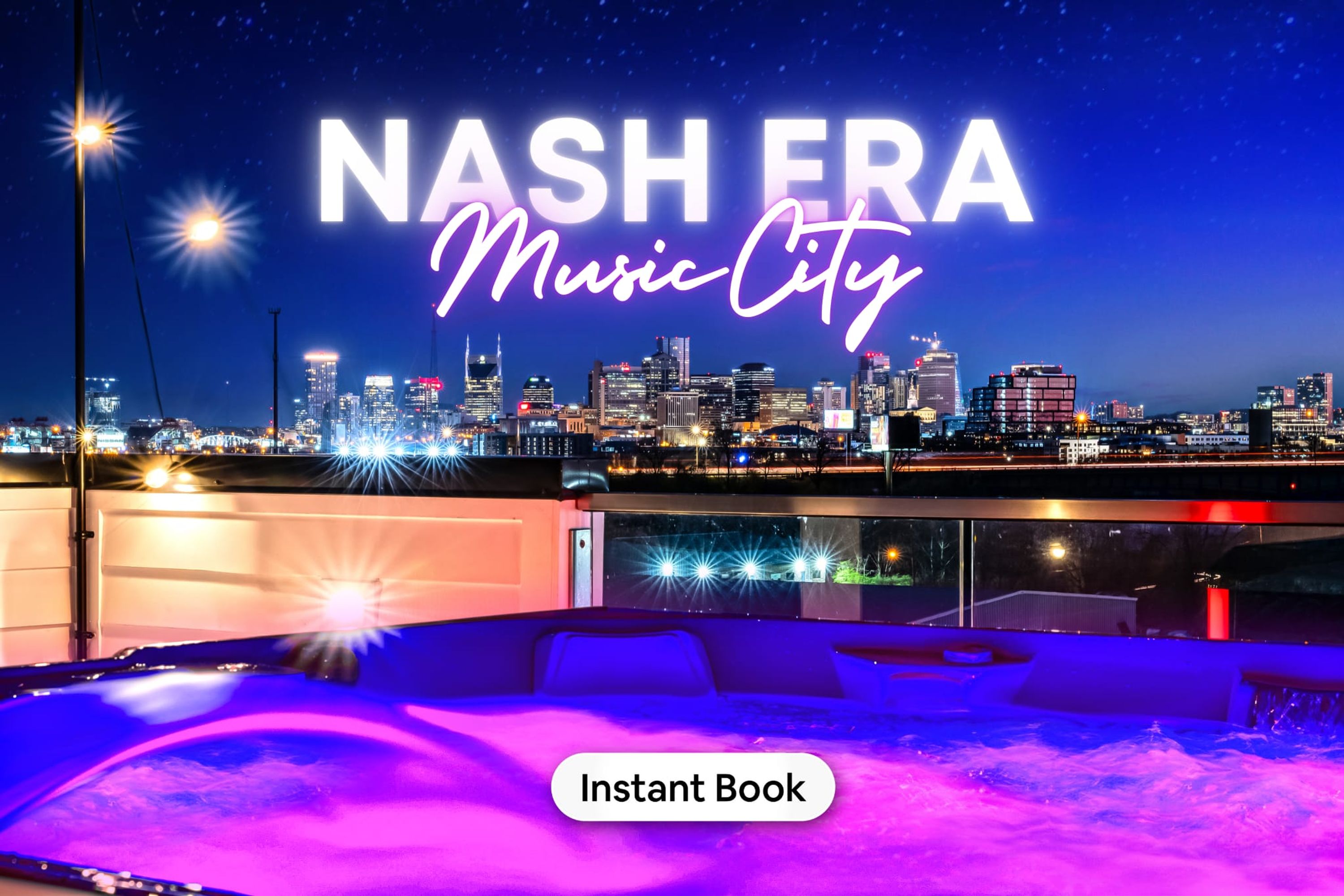 Luxury Stay With Rooftop Views In Prime Location - Nashville