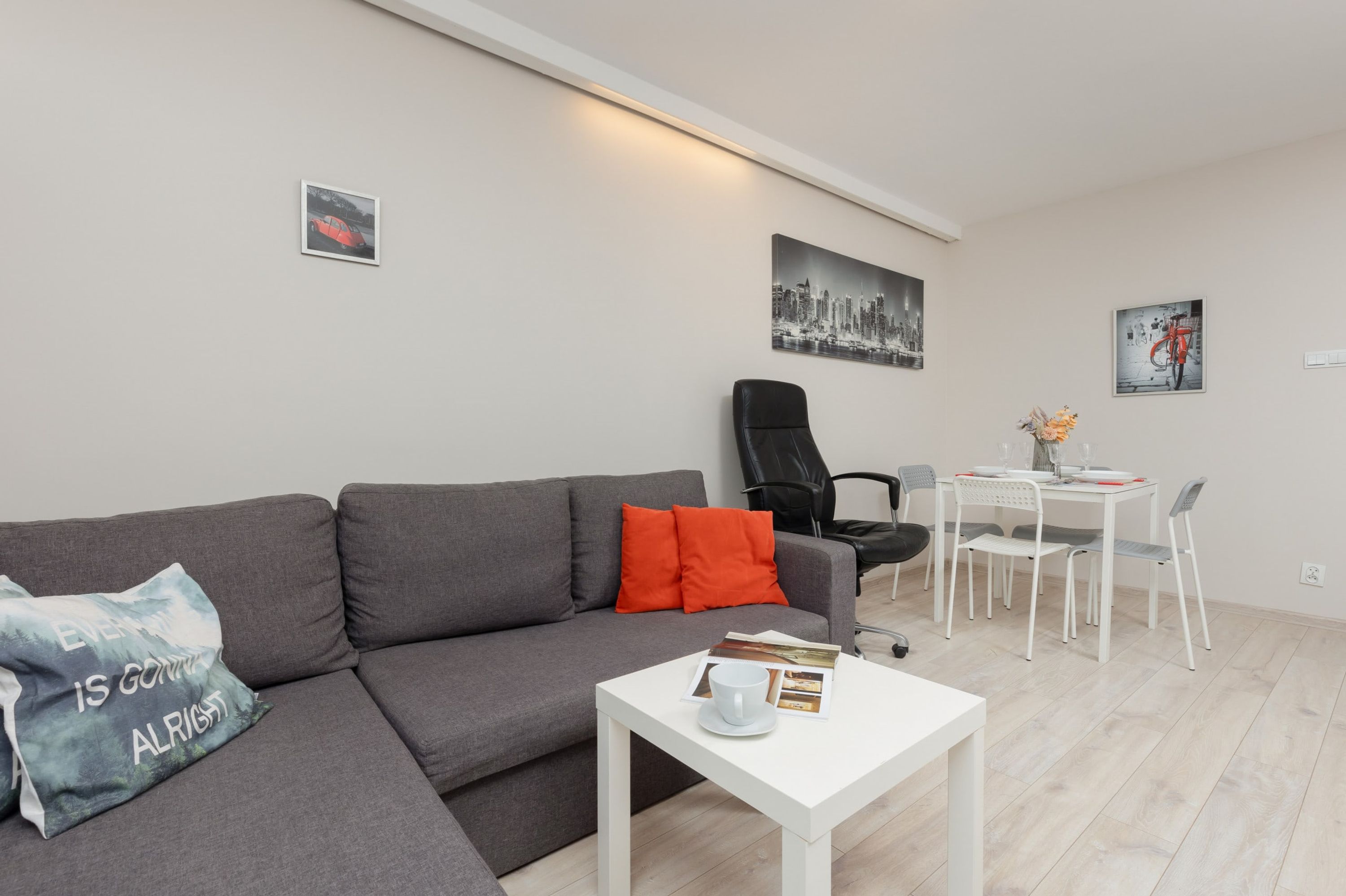 Al  Jana Paw  A Ii 20   Cozy Apartment   Near Pkin - Varšava