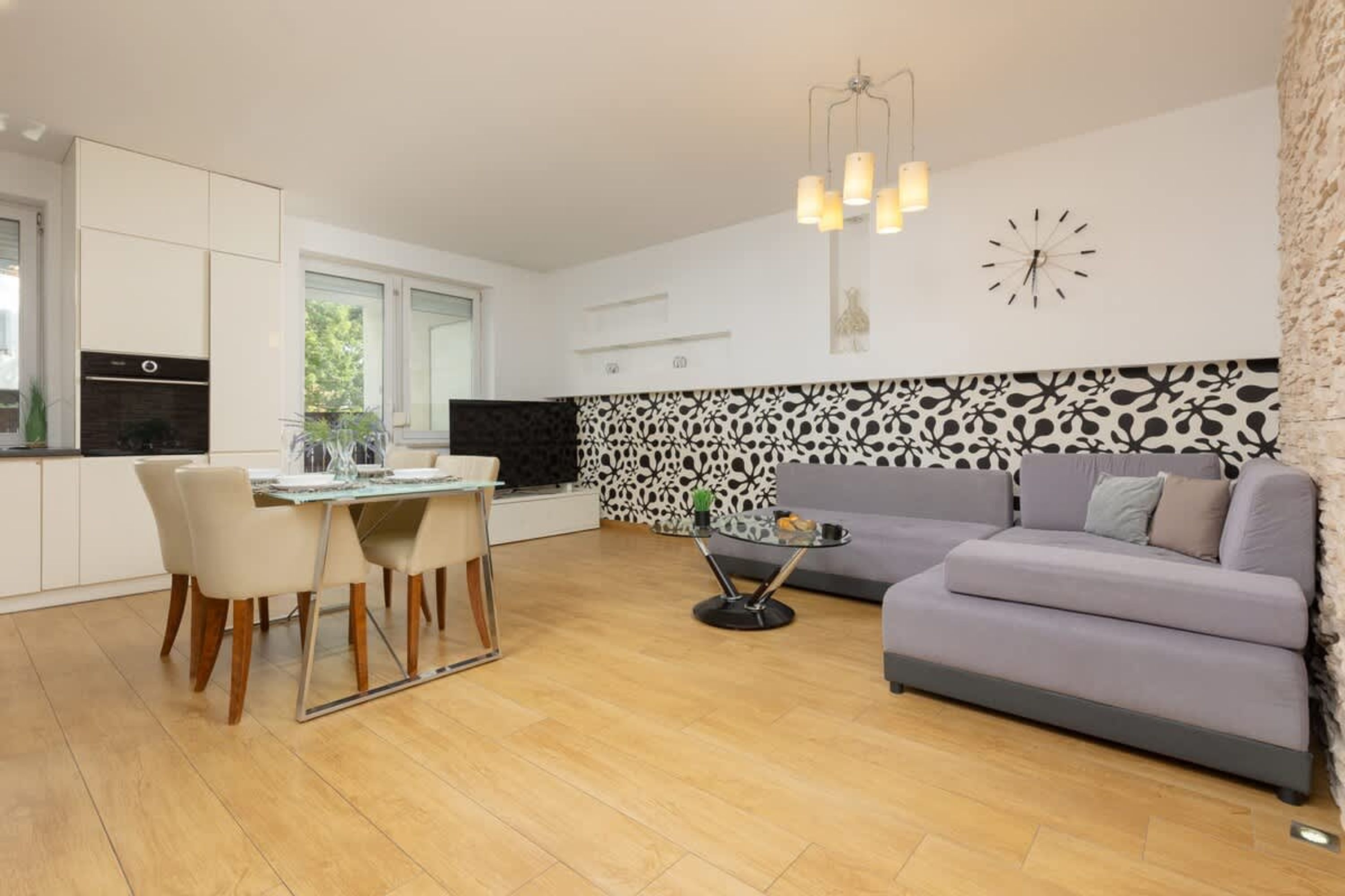 Pratuli  Ska 10   Fashionable Apartment   Parking - 華沙