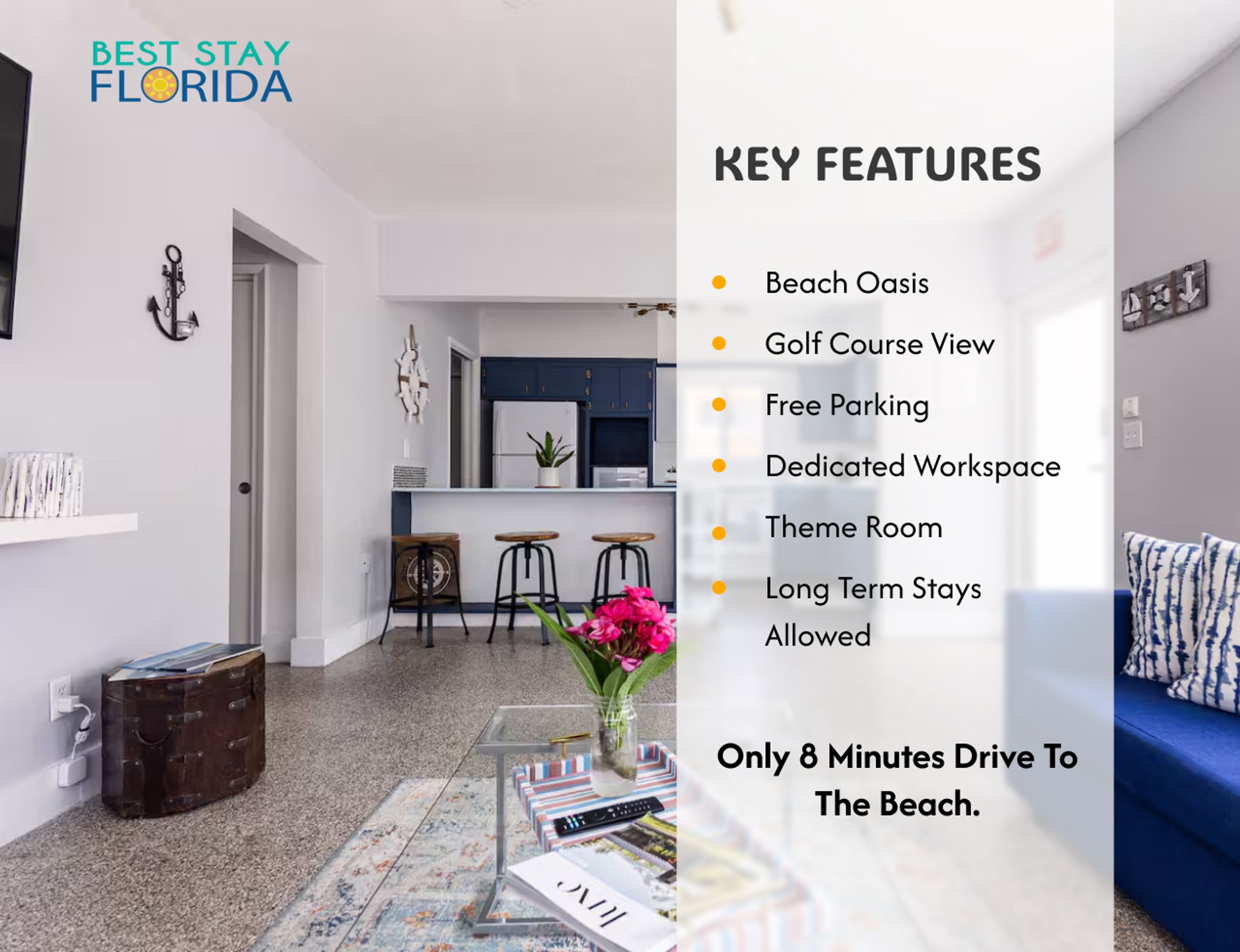 Peaceful Beach Oasis With Free Parking - Pembroke Pines, FL