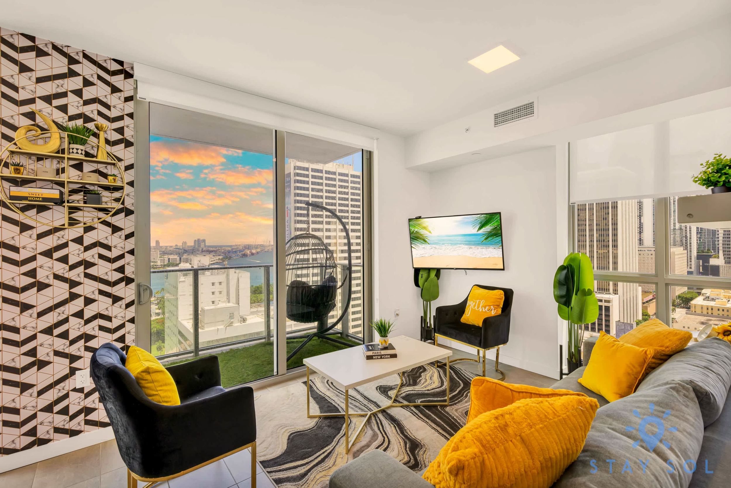 Beautiful Apartment With Gym And  Amazing Pool - サーフサイド, FL