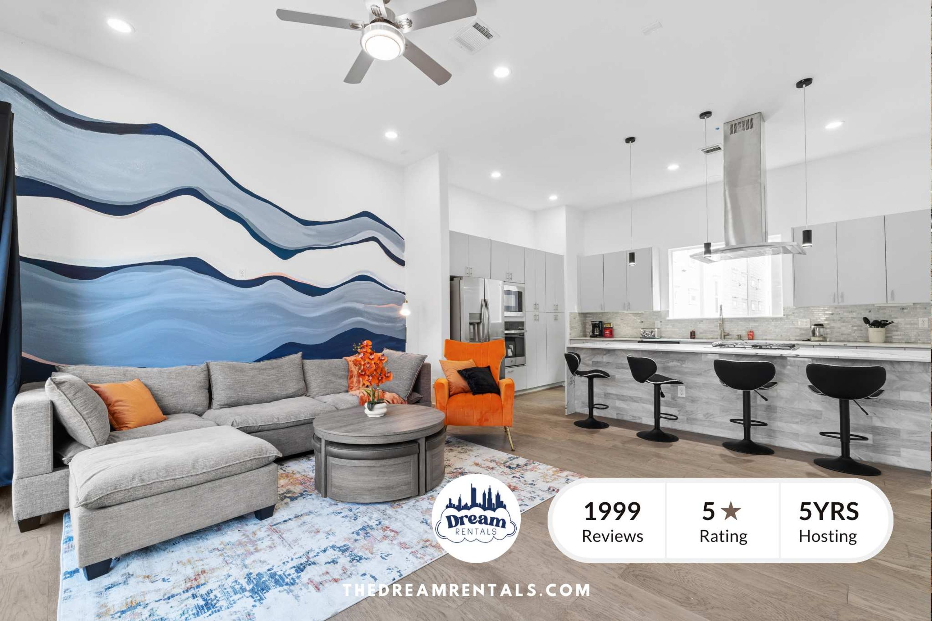 Spacious Houston 3bed3 Bath Family Townhome - 휴스턴