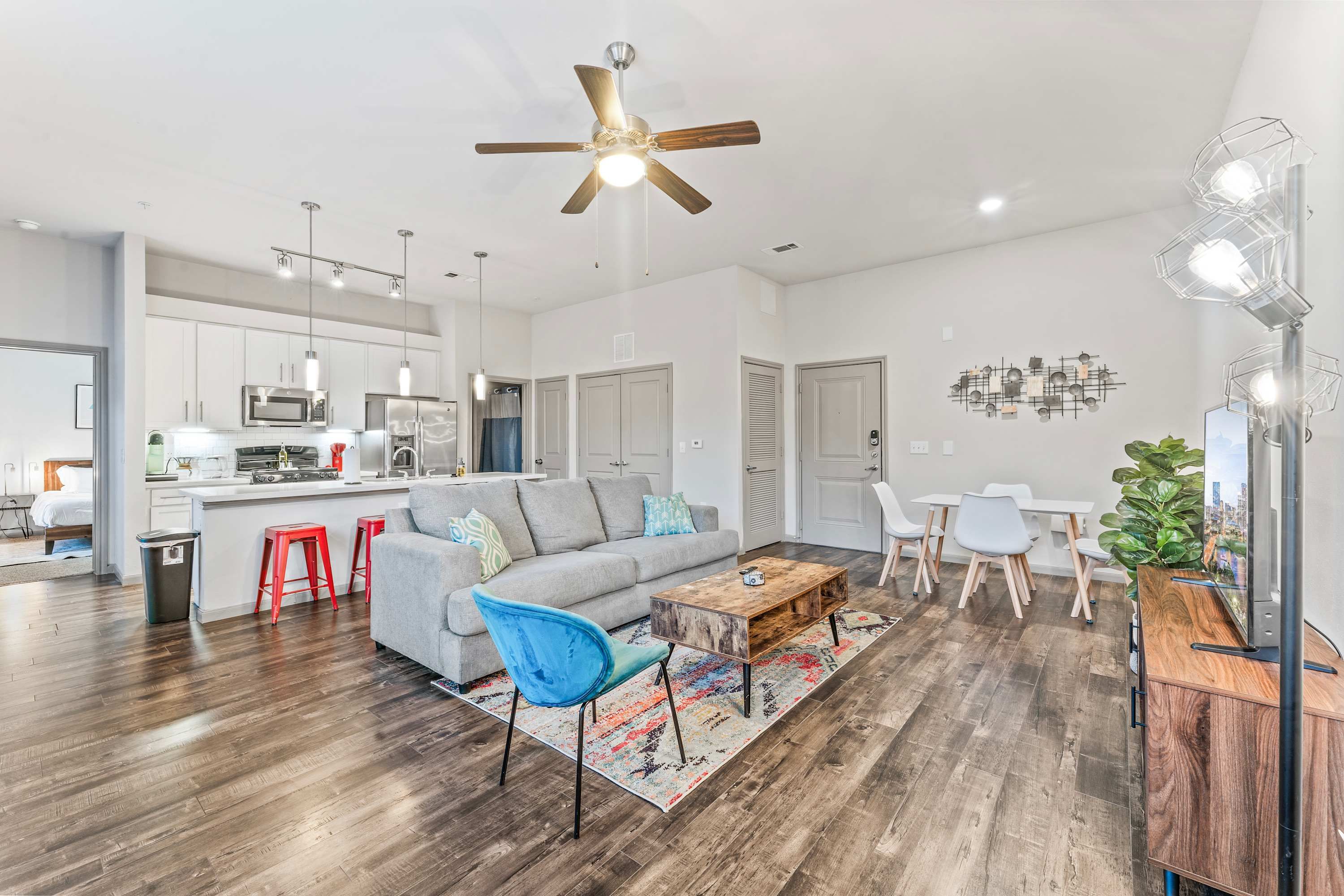Cozy 2br Suite Close To Downtown W/ Fast Wifi - Austin, TX