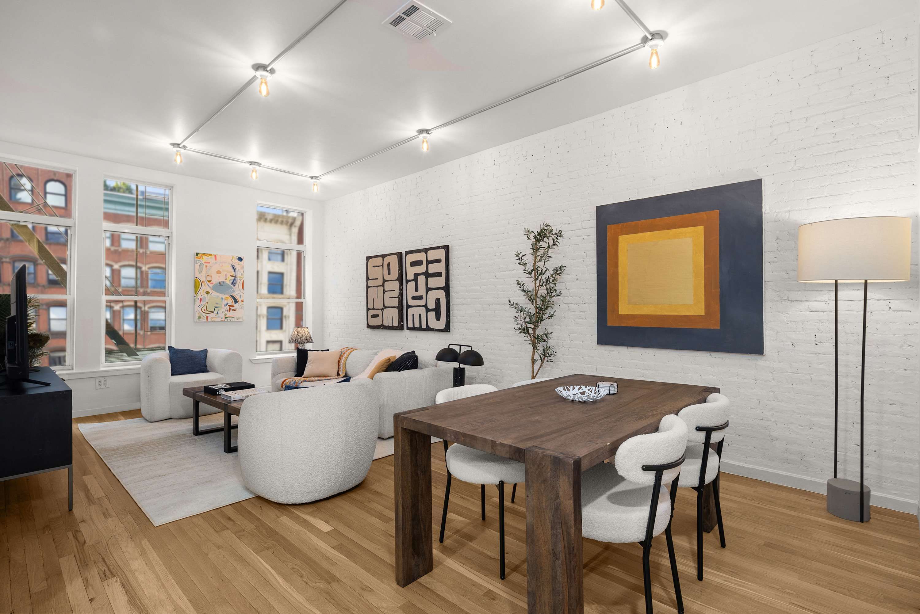Leonard Loft   Charming 2br Loft In Tribeca - New York