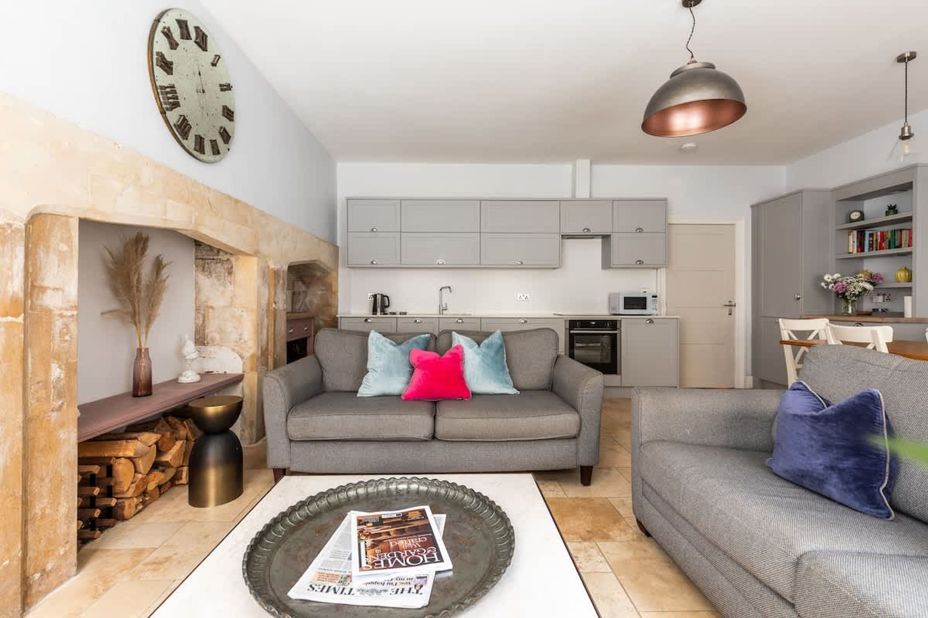 Elegant Georgian Flat In Historic Bath With Garden - Bath