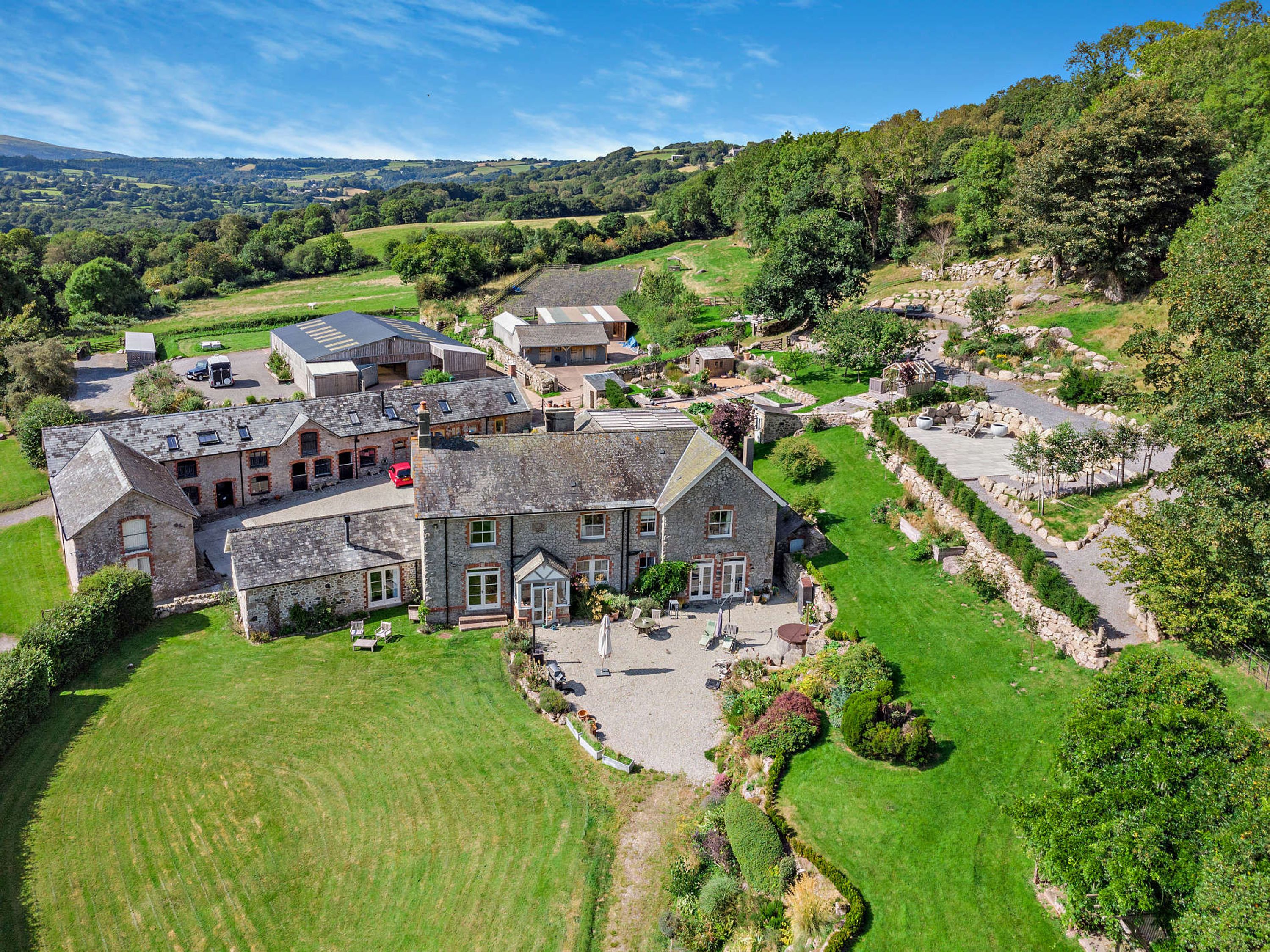 Linscott Farmhouse In Moretonhampstead - Devon