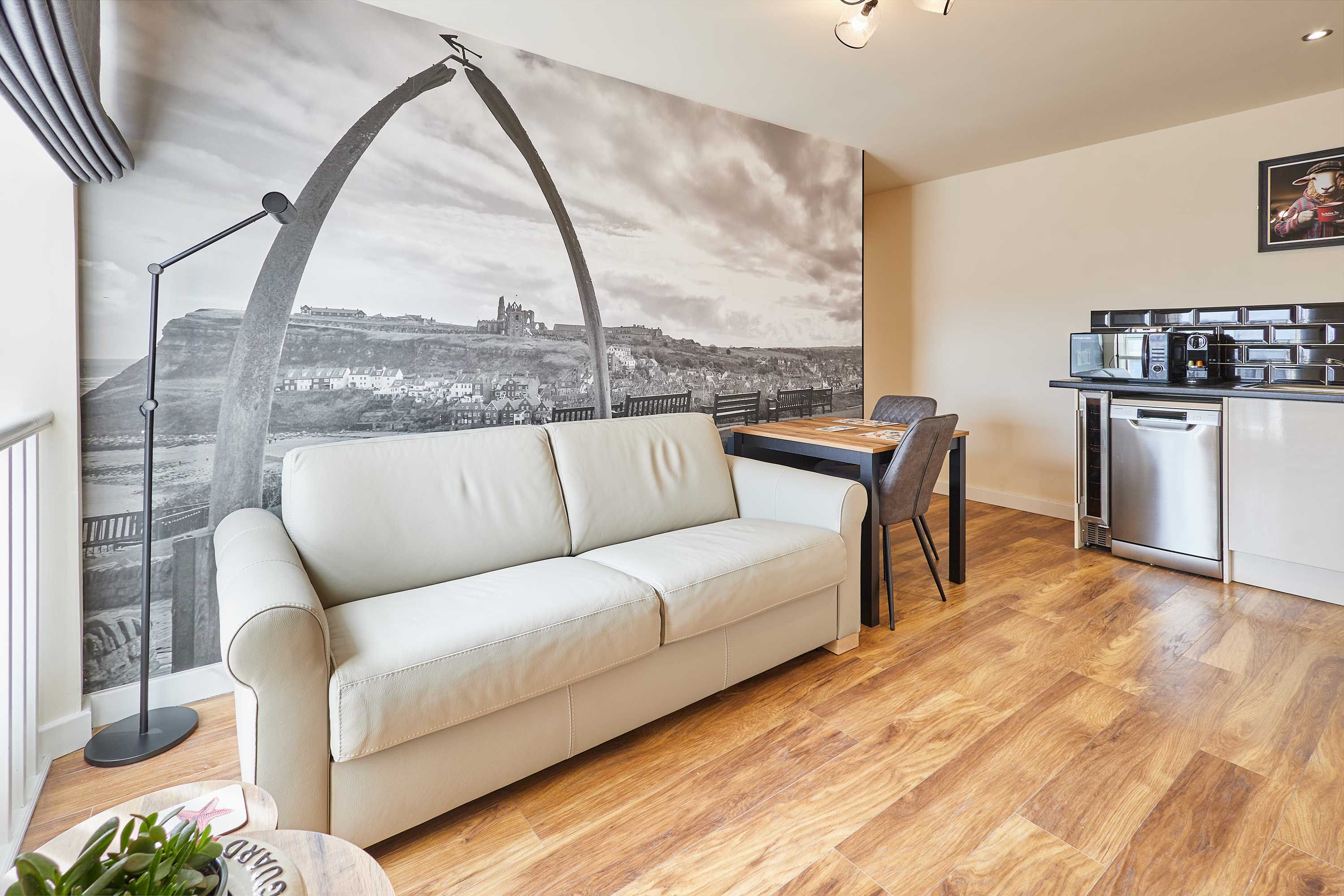 Host   Stay   Abbey Terrace Apartment - 惠特比