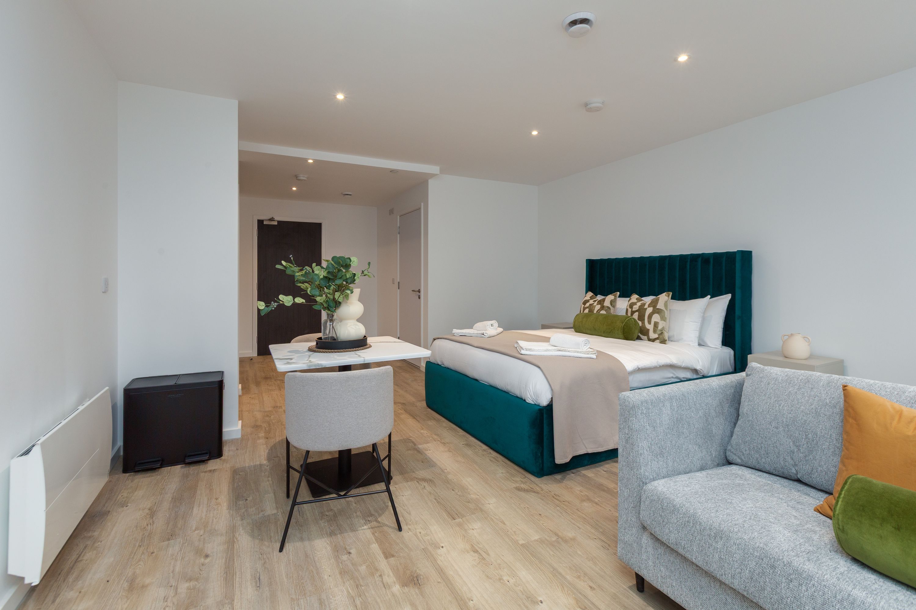 City Studio Apartment With Modern Finish - Manchester