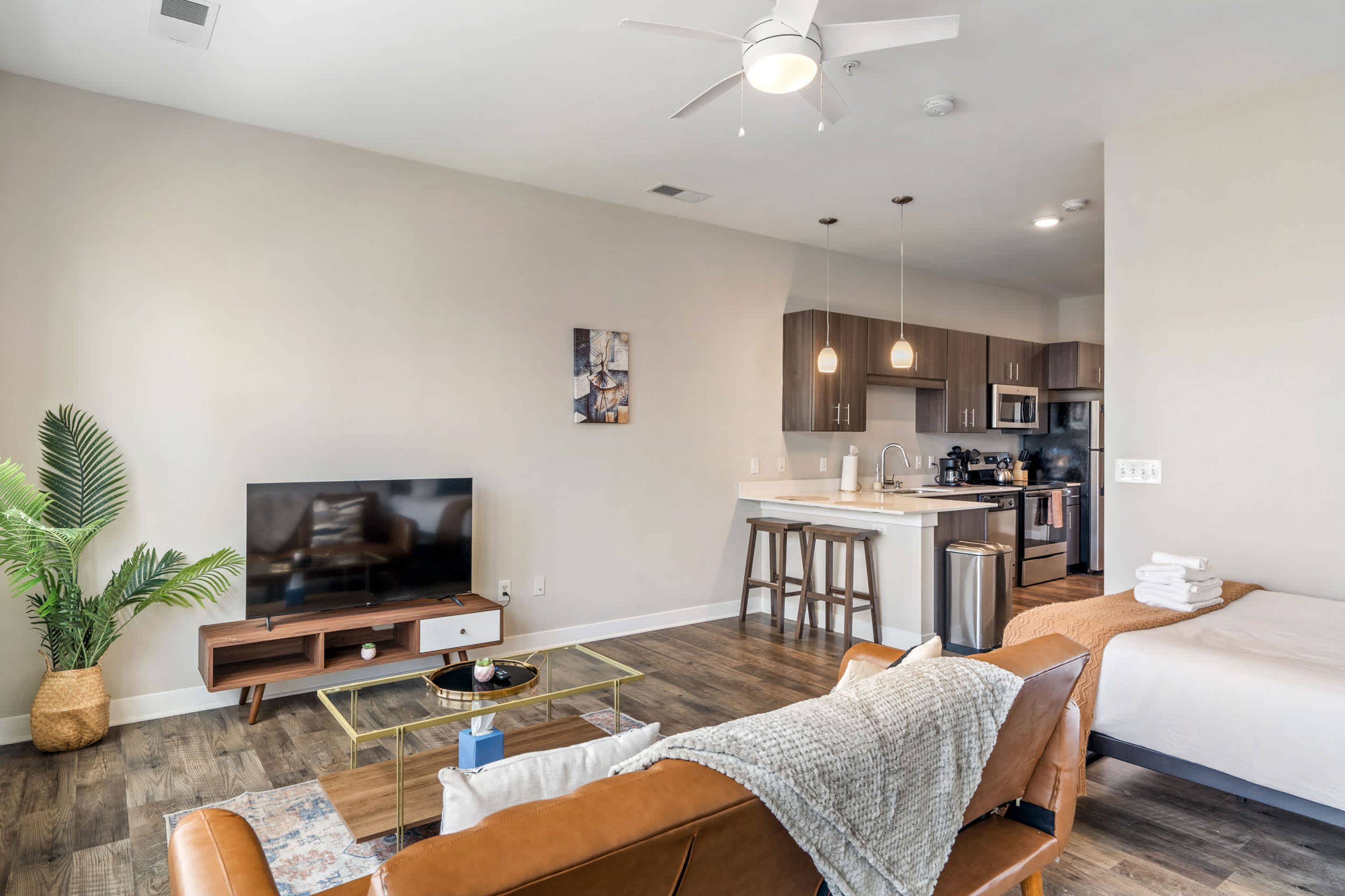 Cozysuites - Penrose On Mass With Pool And Parking  8 - Indiana