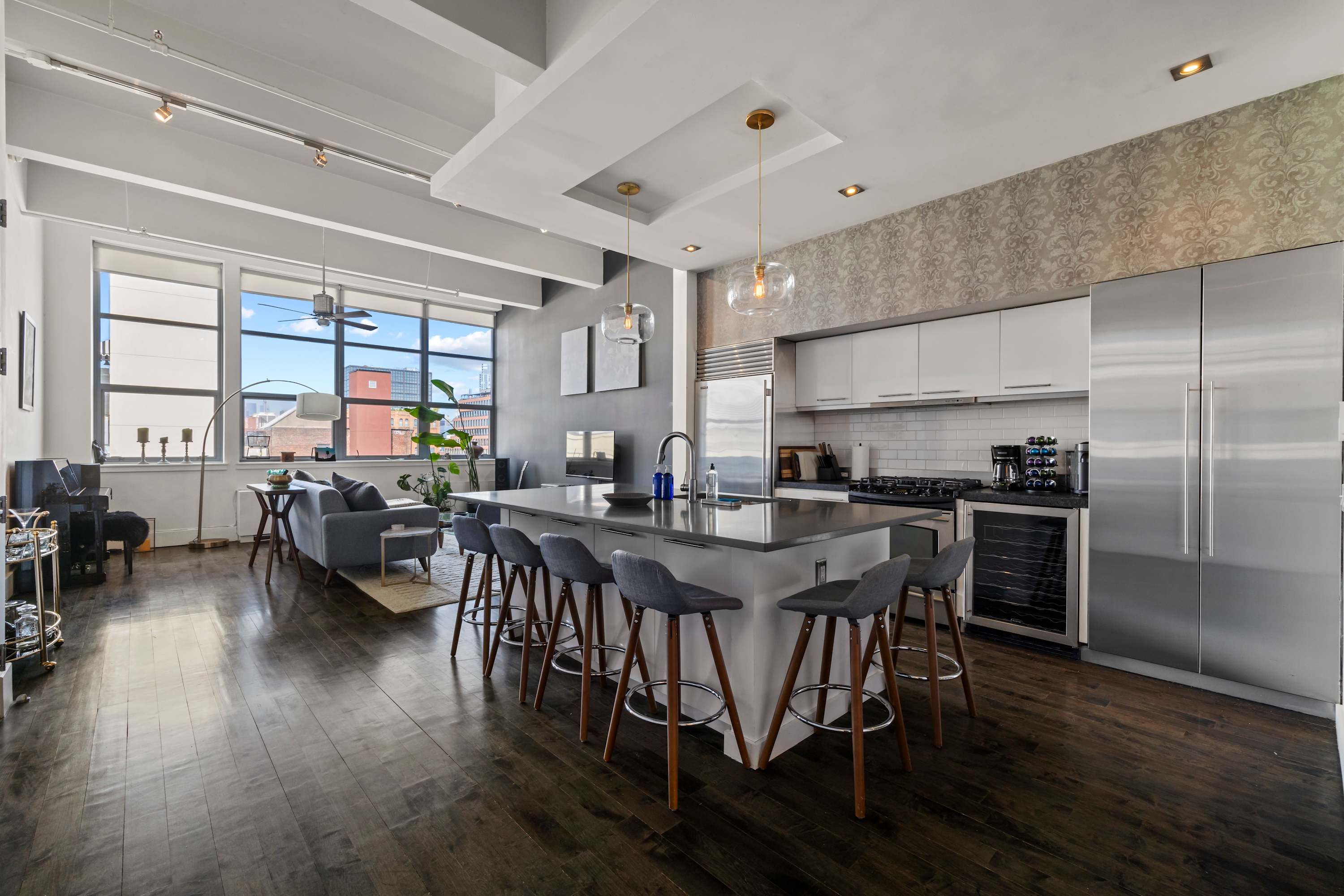 Berry Loft By Rove   Loft W  Shared Gym   Rooftop - Queens, NY