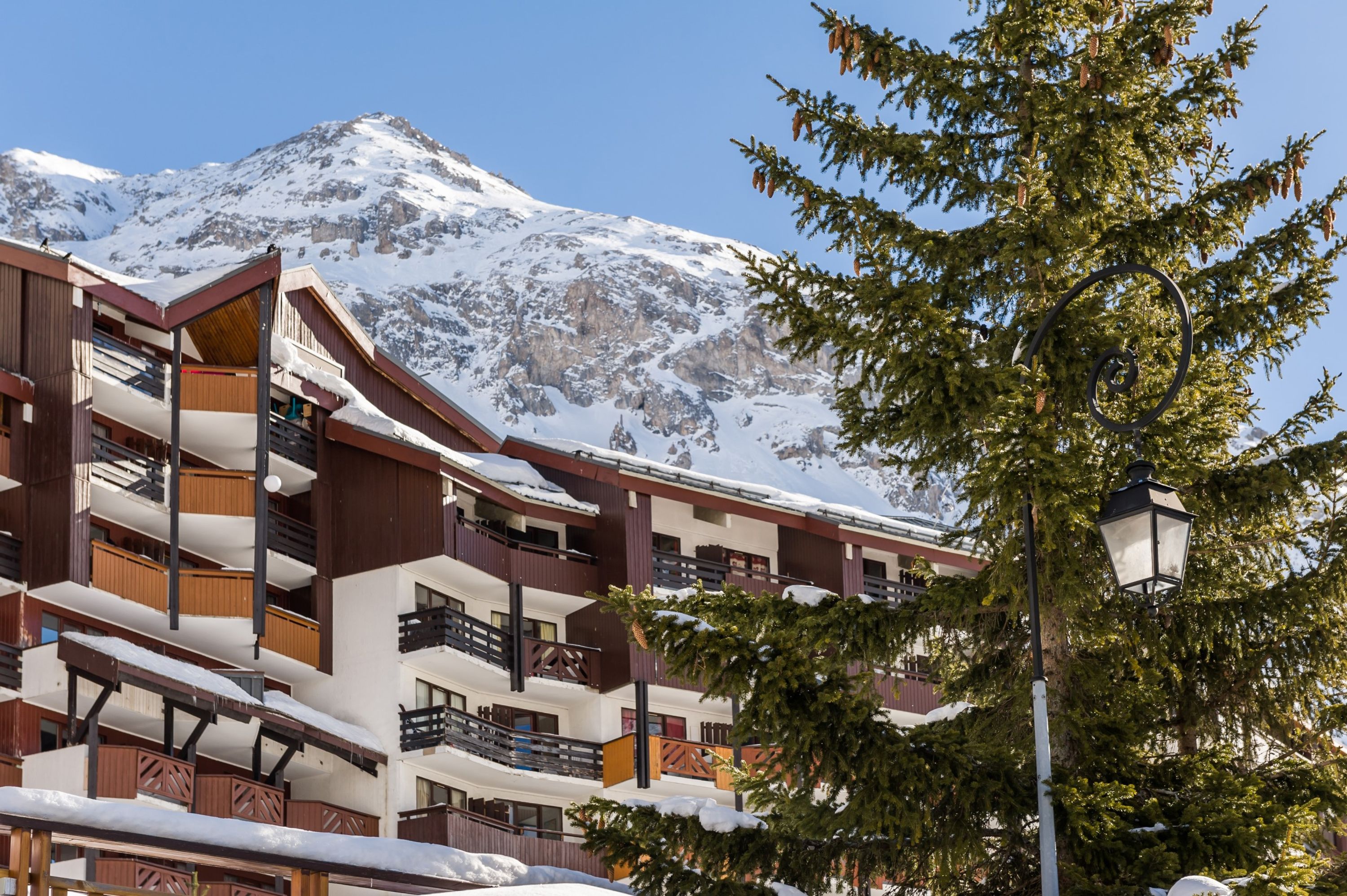 Les Balcons De Bellevarde 2p4p Mt. View - Val-d'Isère
