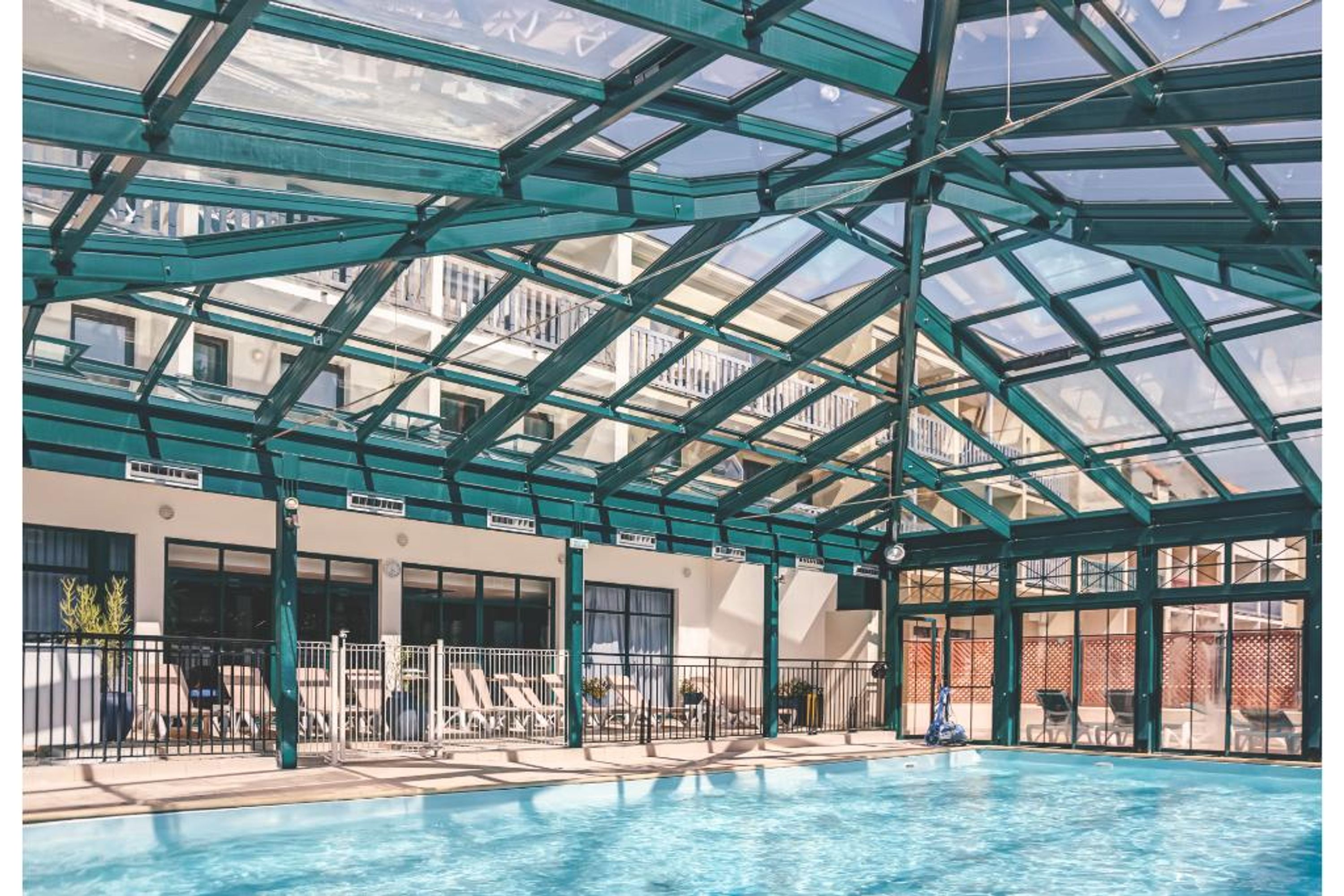 Res. Centre Studio 3p Renovated/kidsclub - La Rochelle