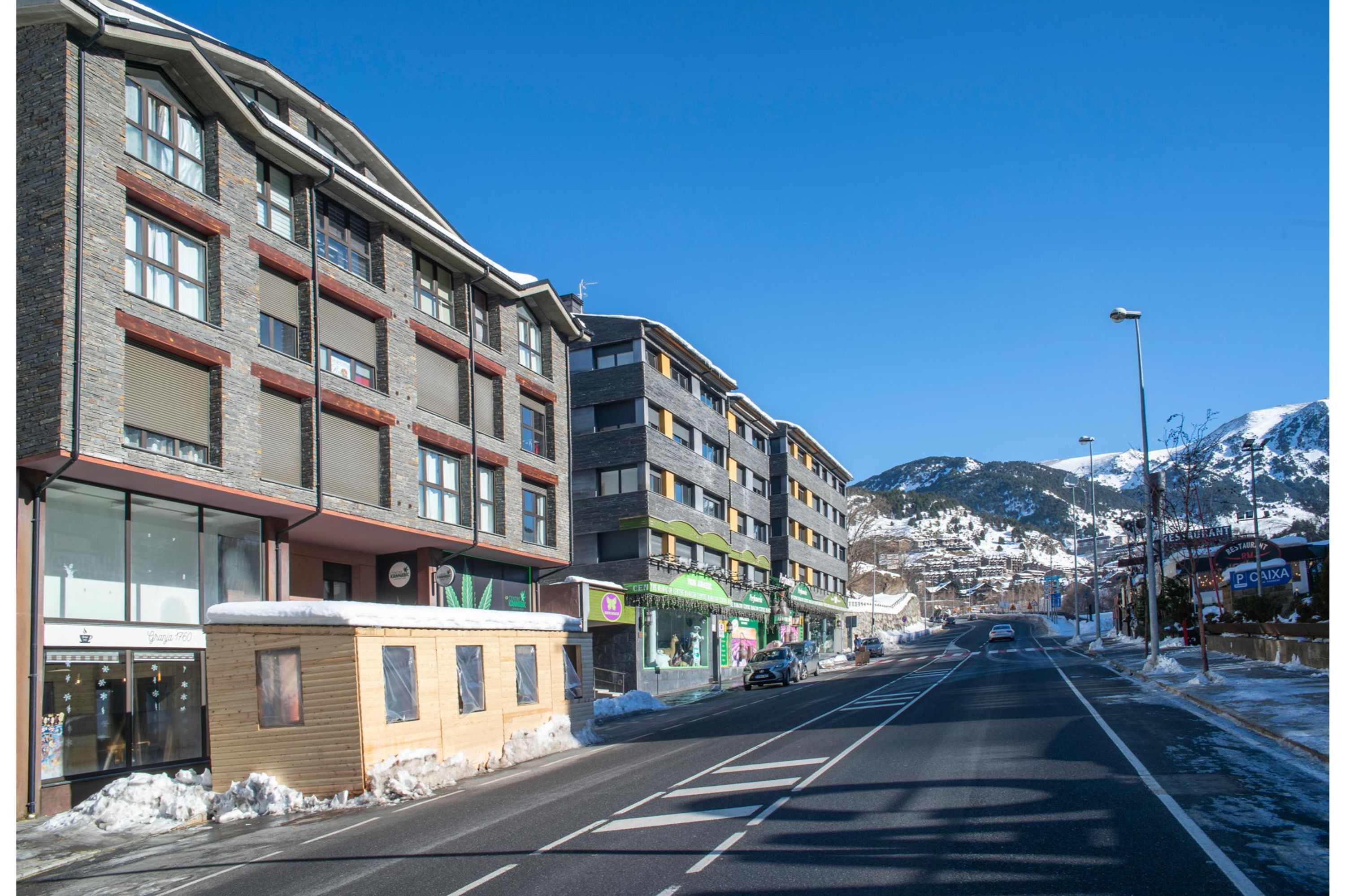 Appartement La Merceria 3p6p - Andorra