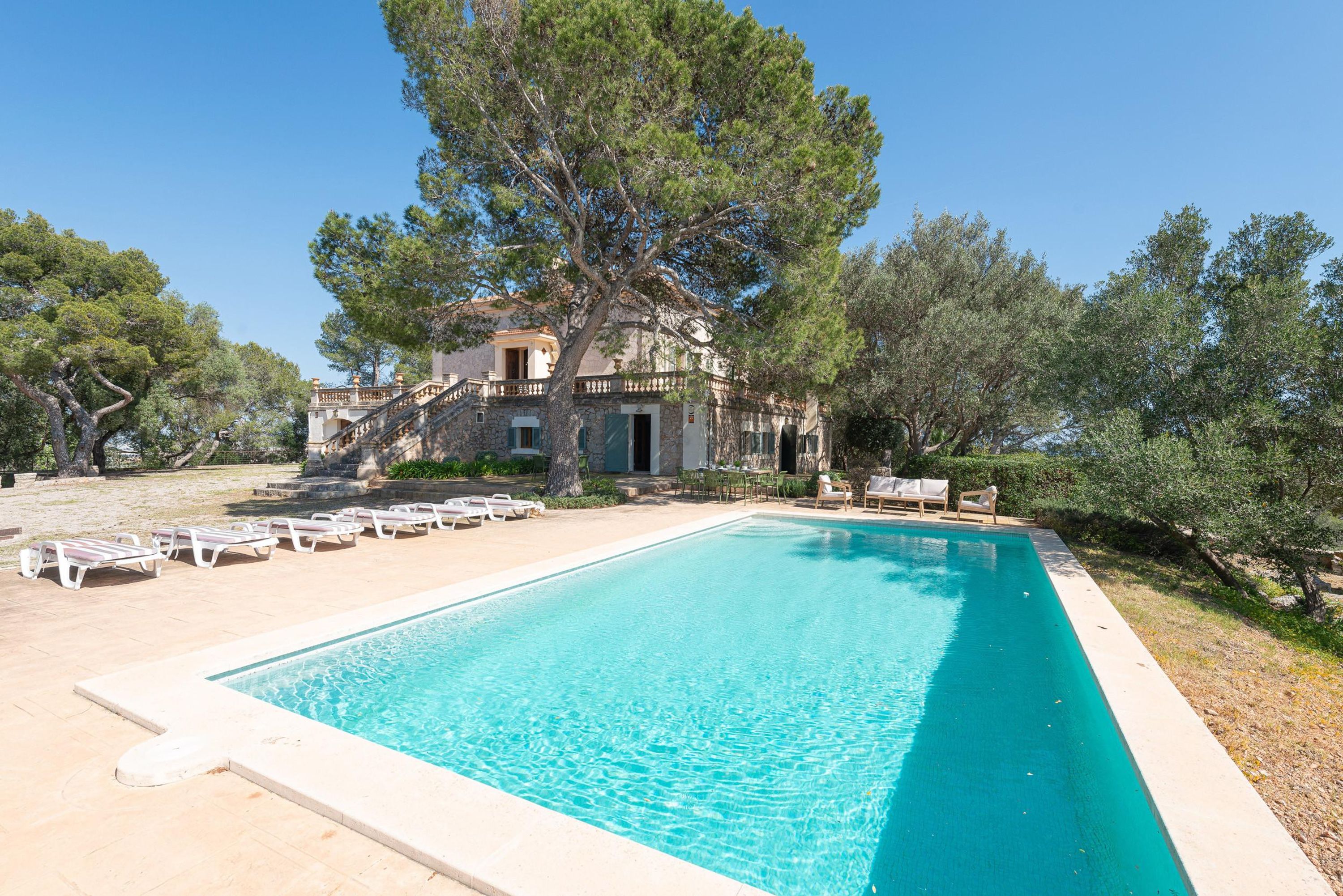 Son Muntaner - Rustic Villa With Private Pool And Free Wifi In Palma - Palma
