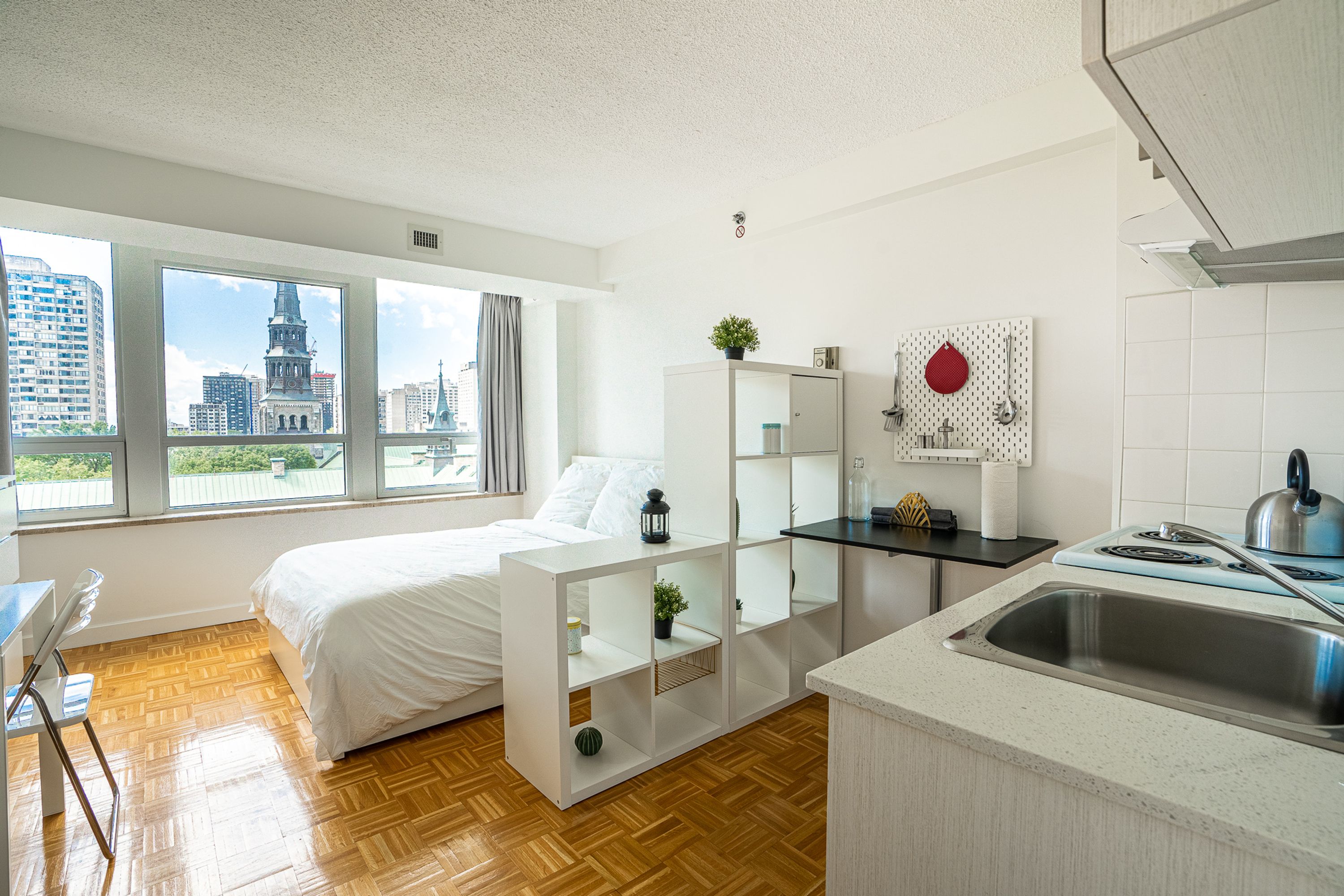 Studio Luxe At Dorchester - Montreal