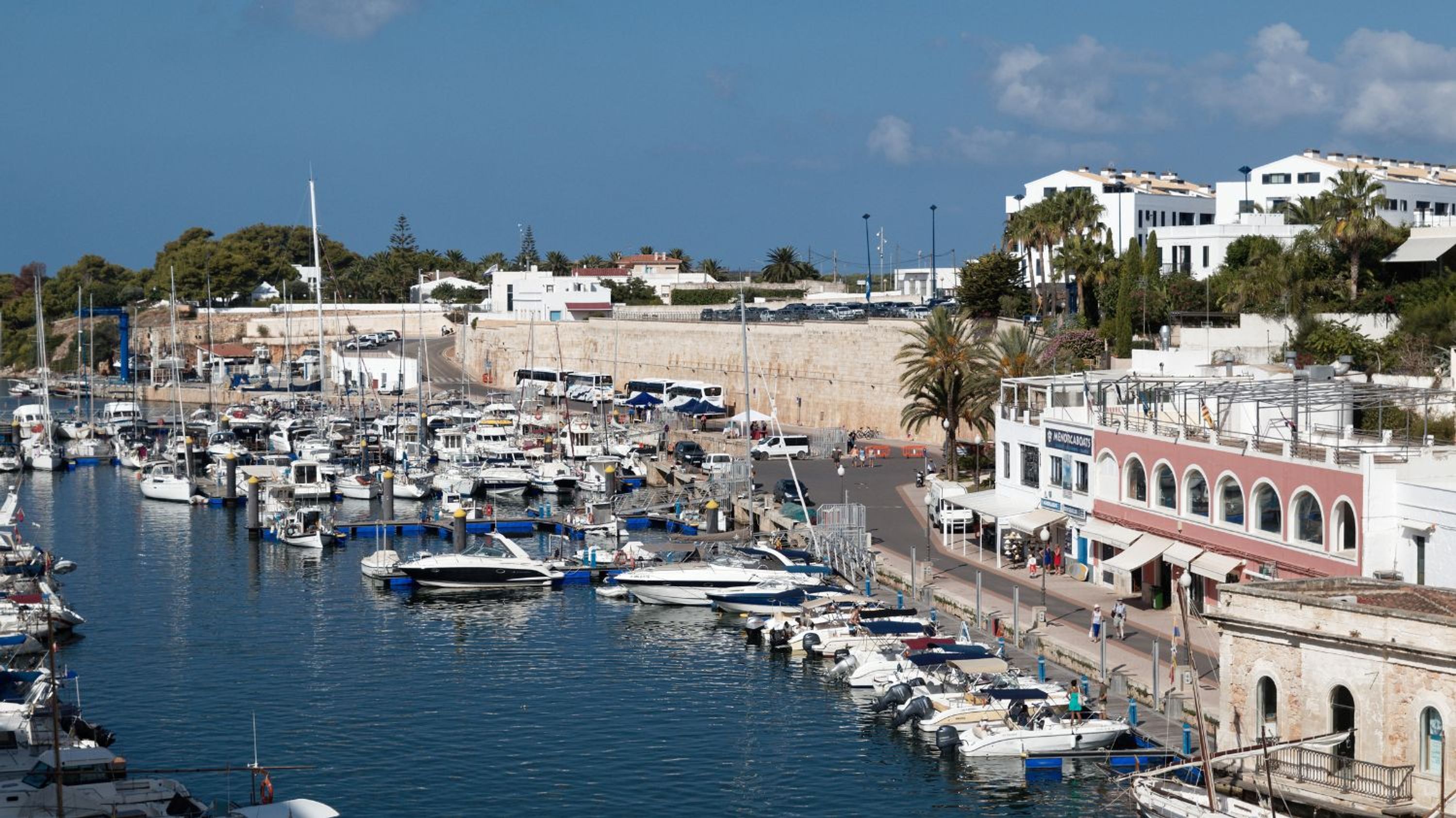 Appartement Menorca Cala Blanes 4p - Minorca
