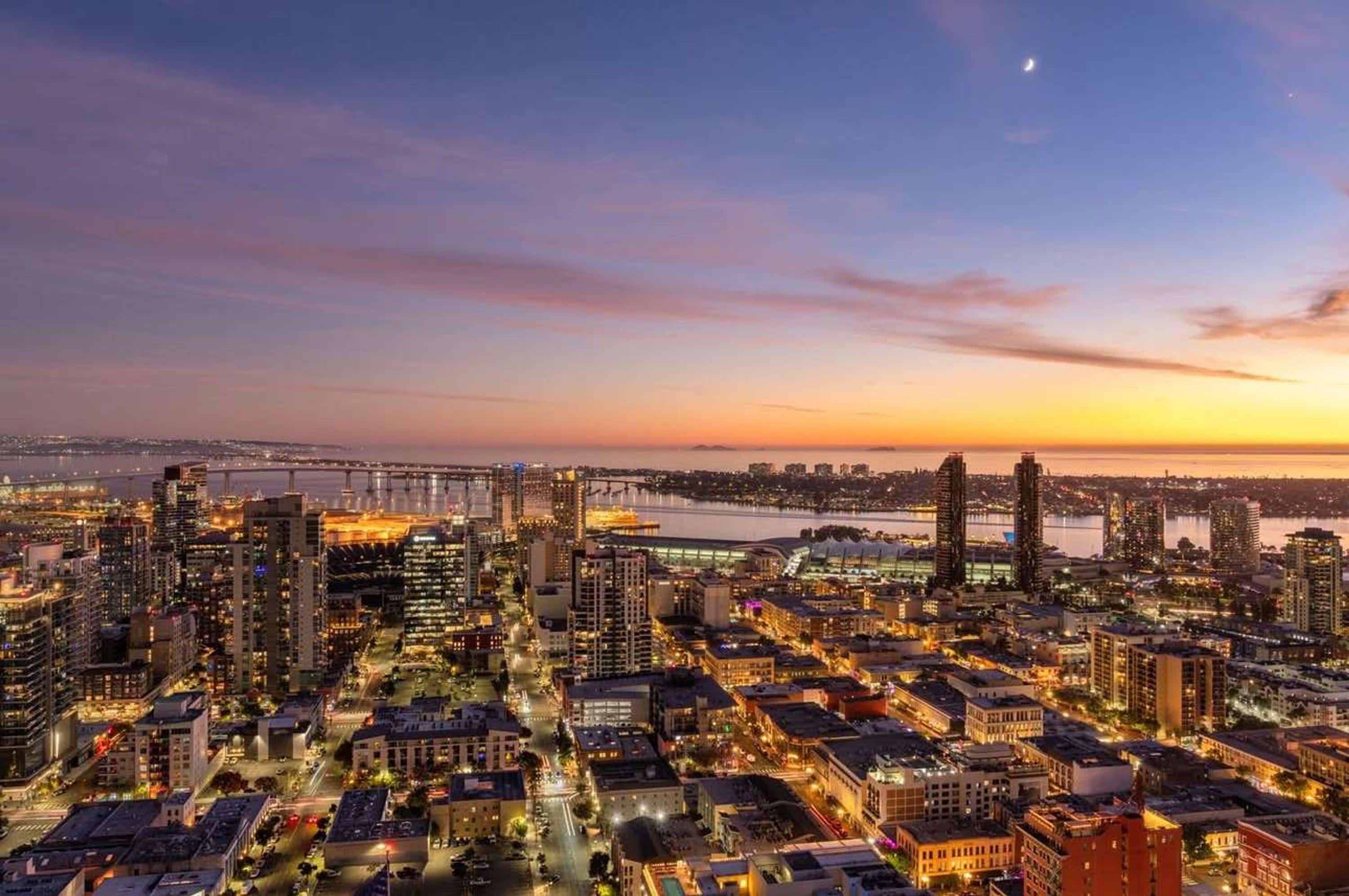 Penthouse High-rise Ocean & City Views - Coronado, CA