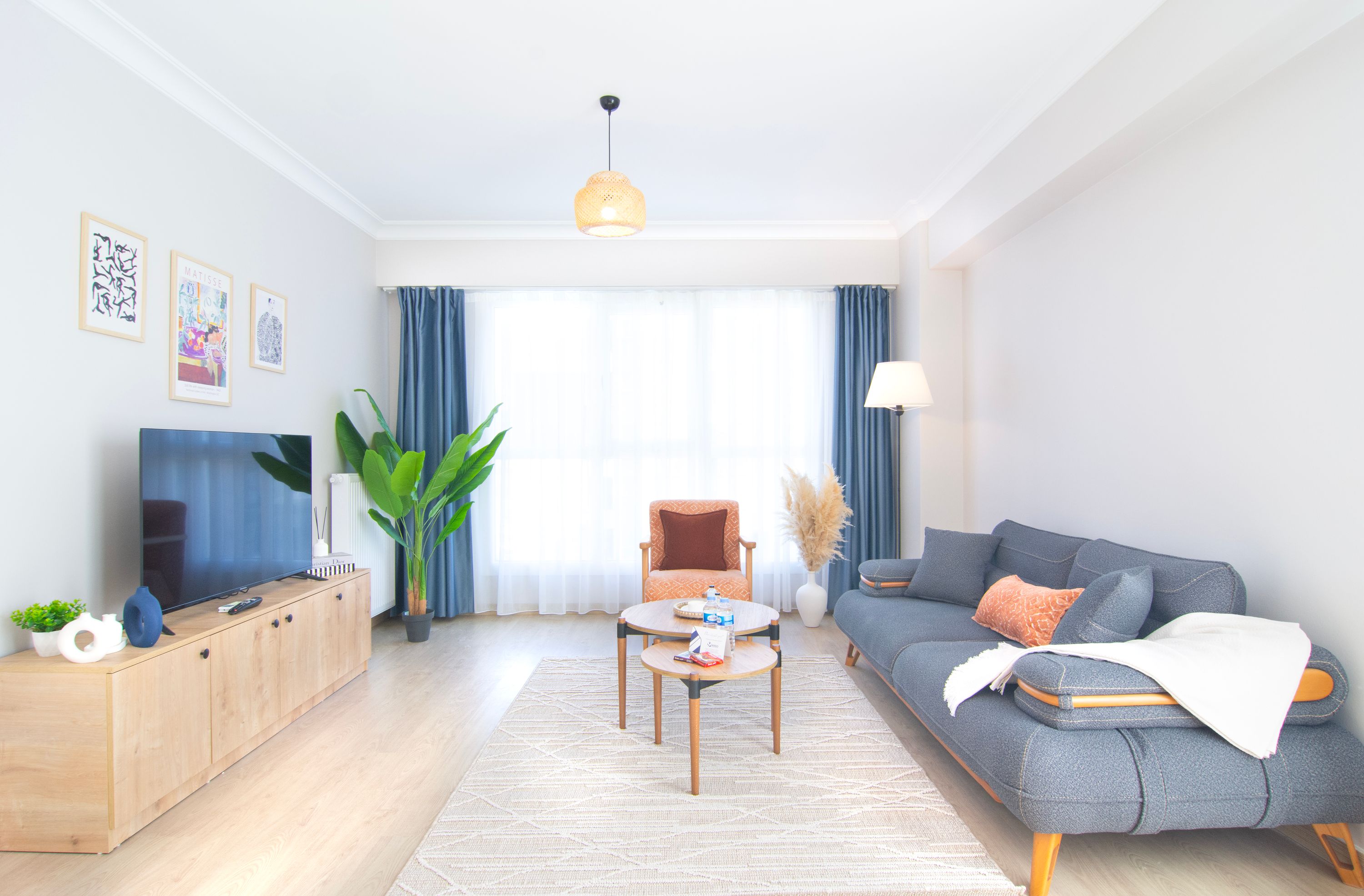 Cozy 2br Apt Near Vialand Mall With Nespresso - İstanbul
