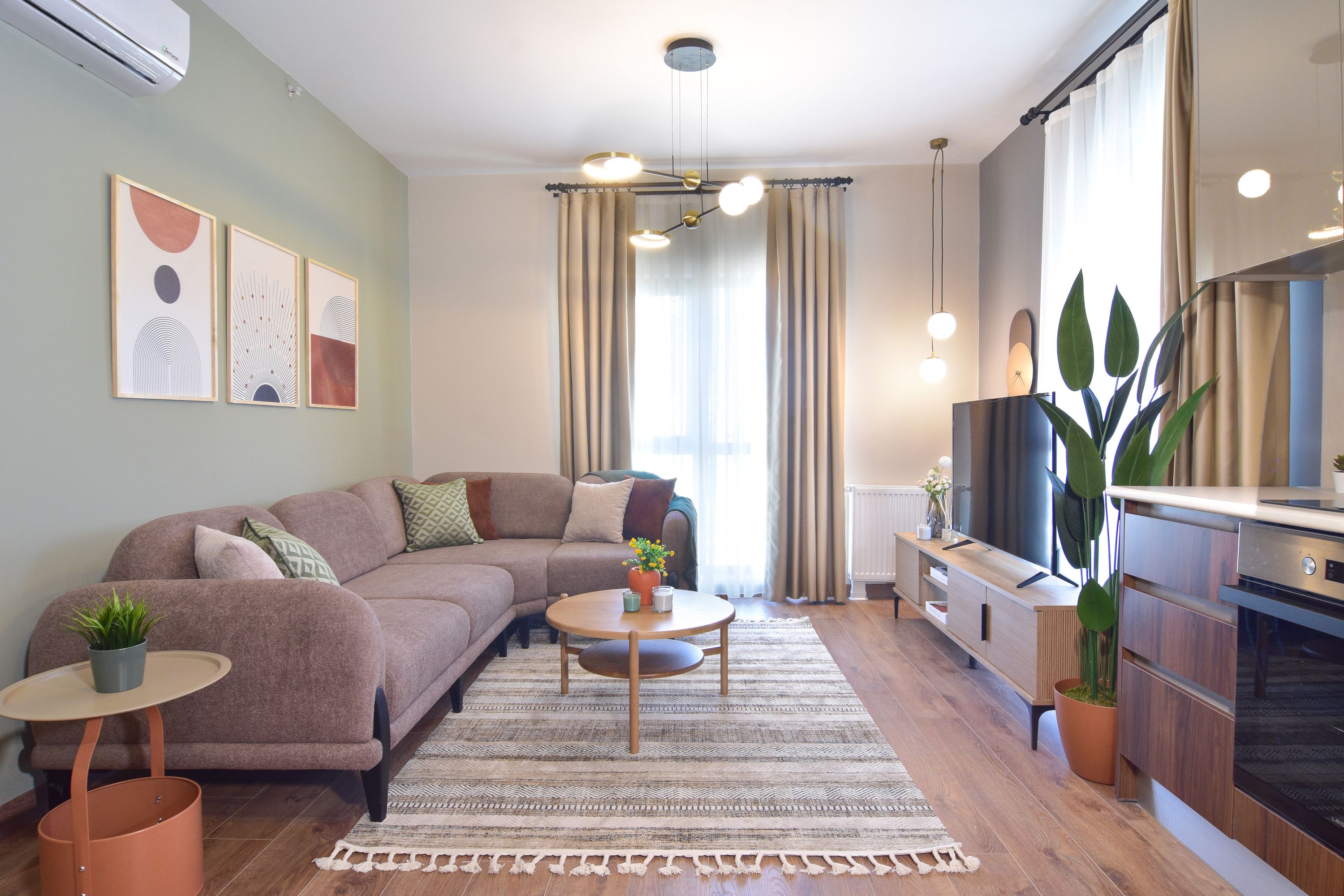 10th Floor Brand New Complete Apartment - Istanbul