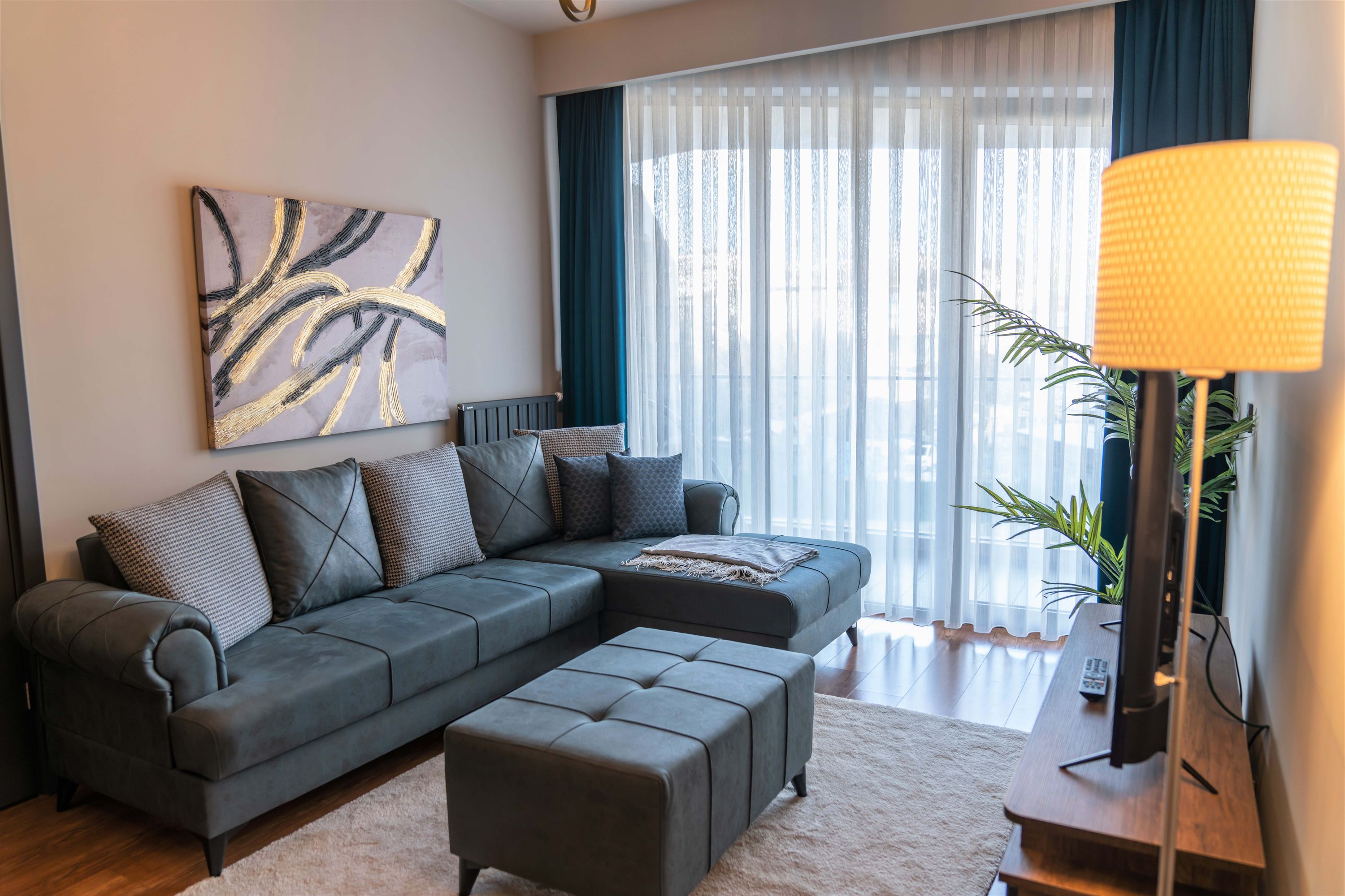 Central City Apartment With Premium Amenities - İstanbul