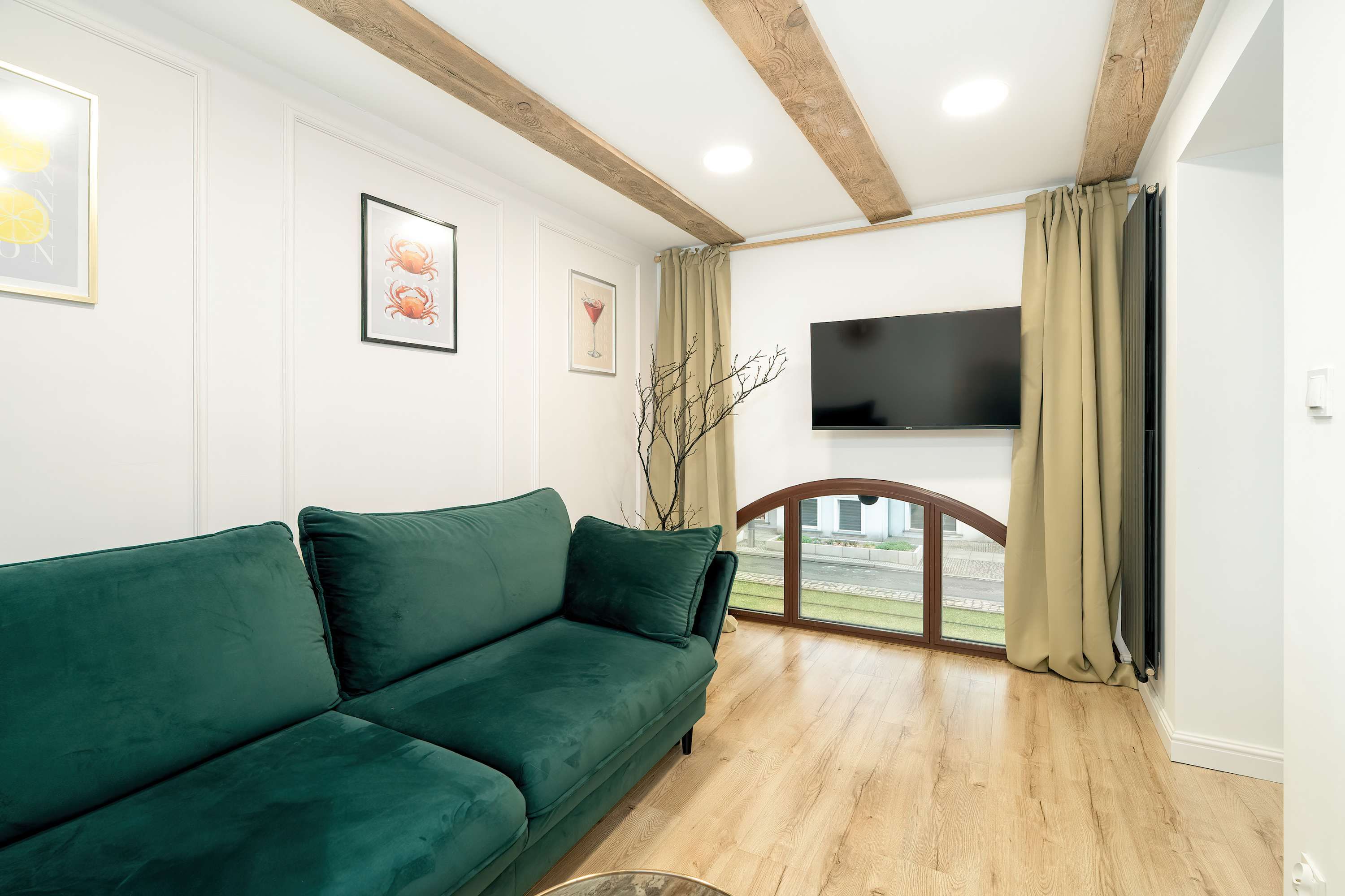 Wierzbi  Cice 31b   Cozy Studio For 4   Smart Tv - Poznań